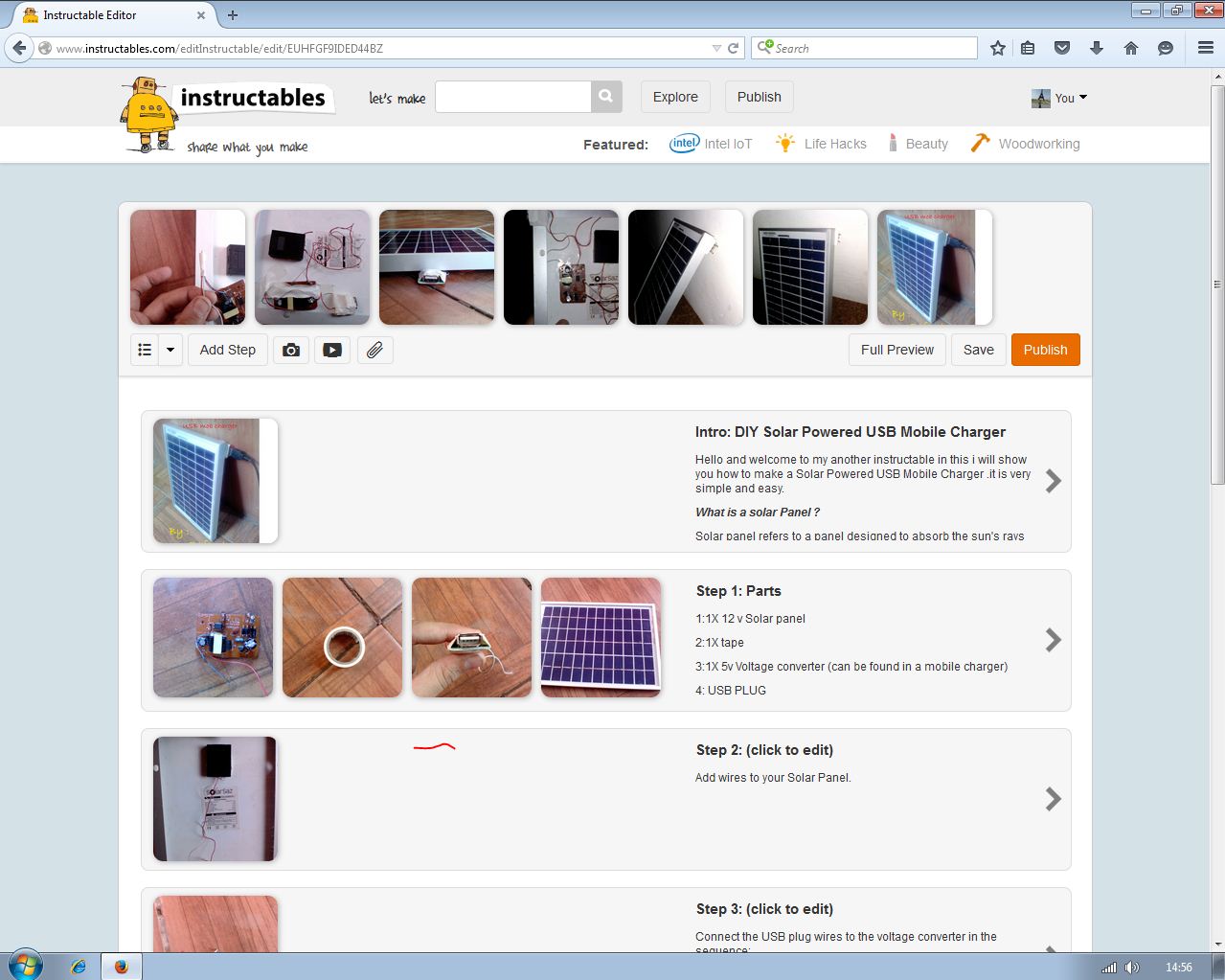 How to Make an Instructable (newcomers Guide) : 12 Steps (with Pictures ...