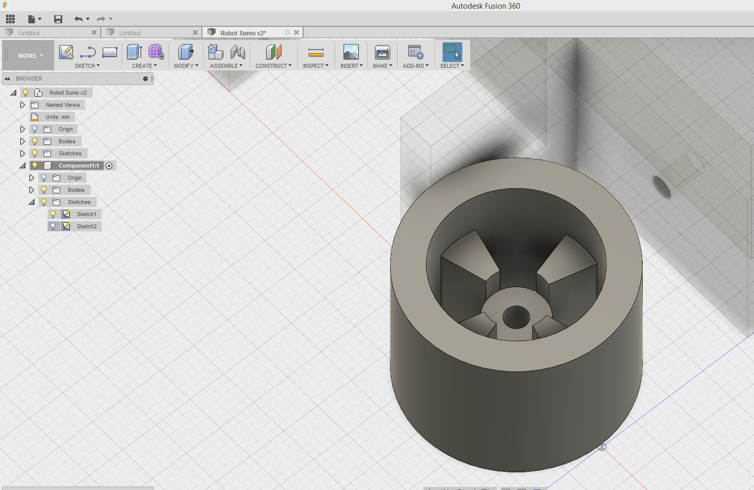 Design of a Sumo Robot : 22 Steps (with Pictures) - Instructables