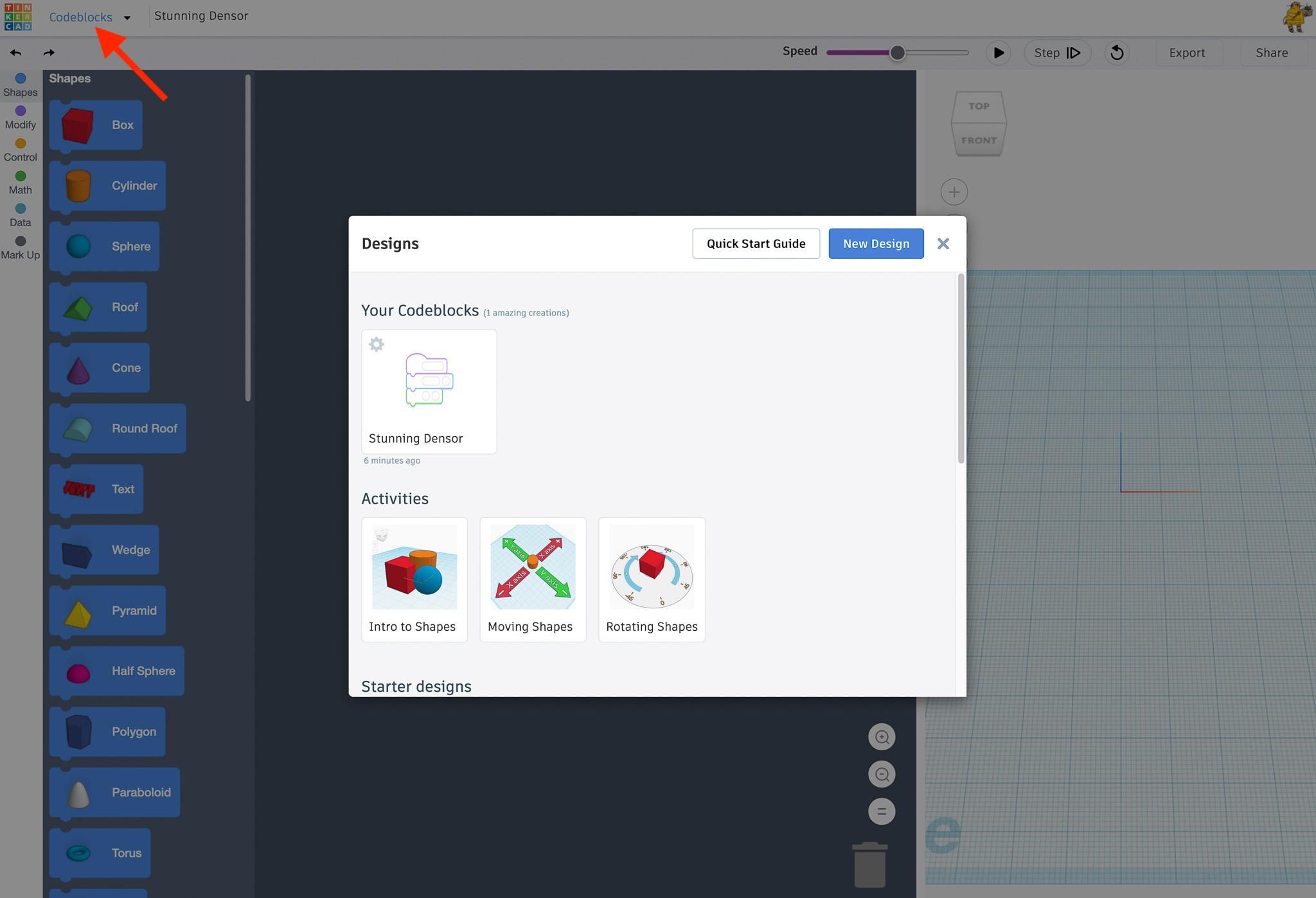 Badges With Tinkercad Codeblocks : 6 Steps (with Pictures) - Instructables