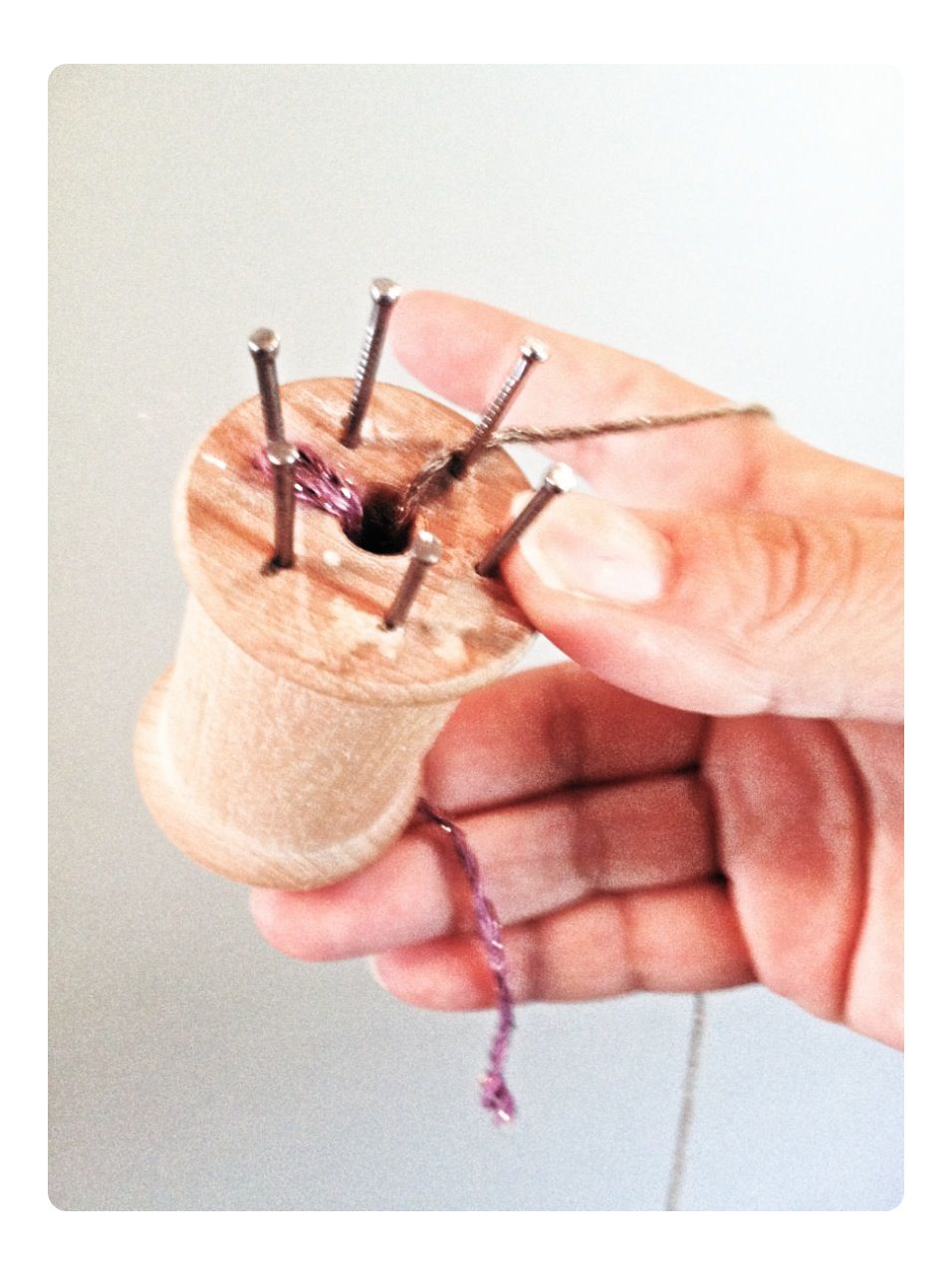 Large Spool Knitters