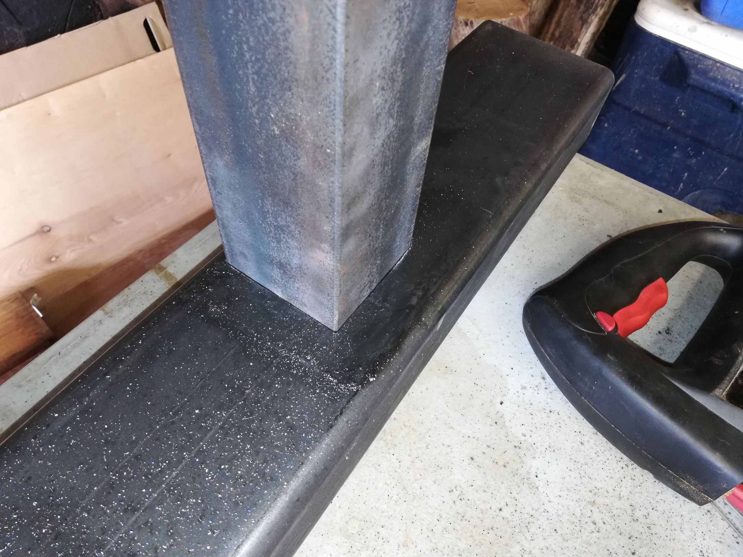 Custom Off Road Rear Bumper With Hitch : 6 Steps (with Pictures ...