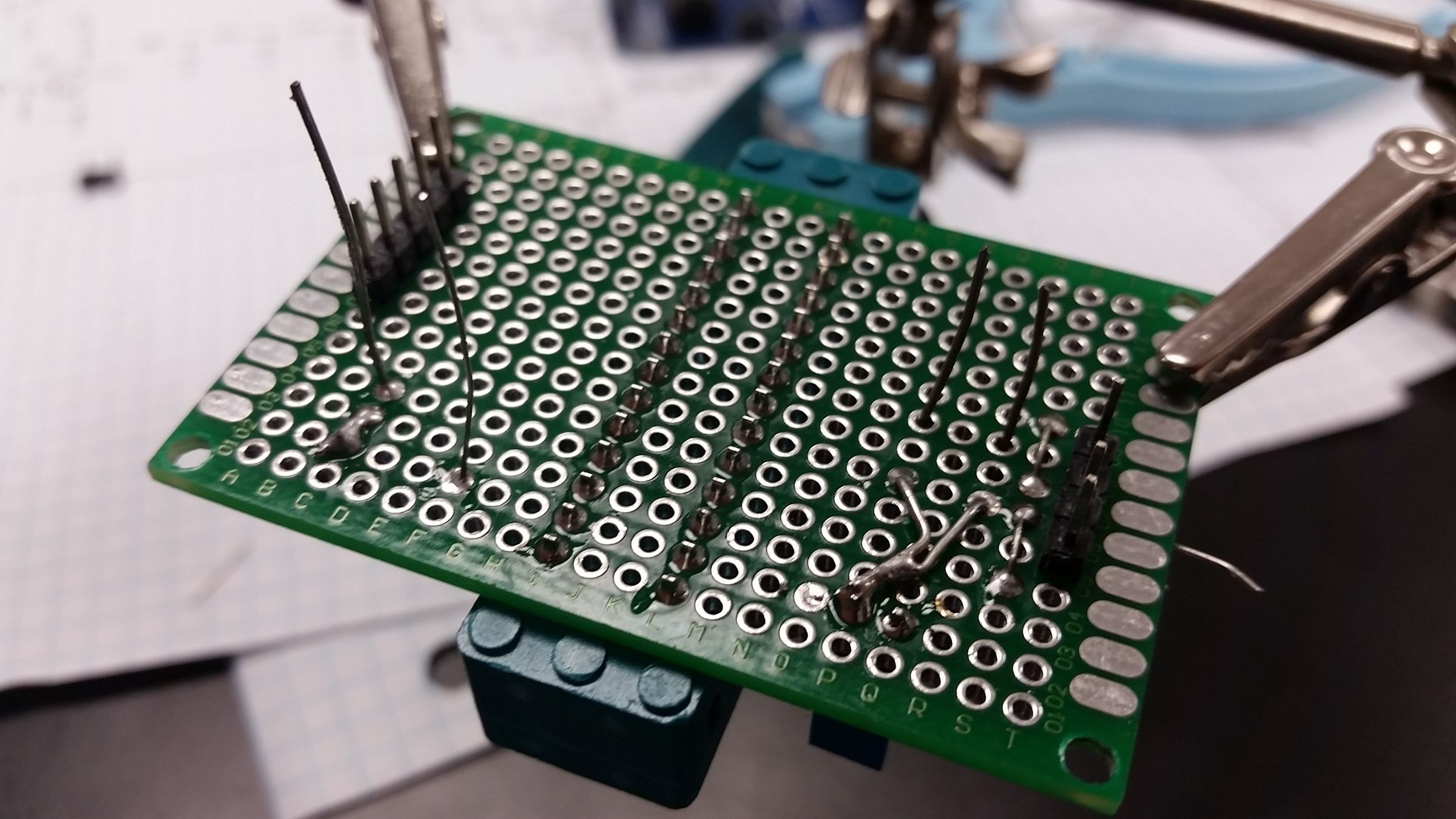 ZIF Attiny "Arduino As ISP" Programmer With External Clock : 11 Steps (with Pictures ...