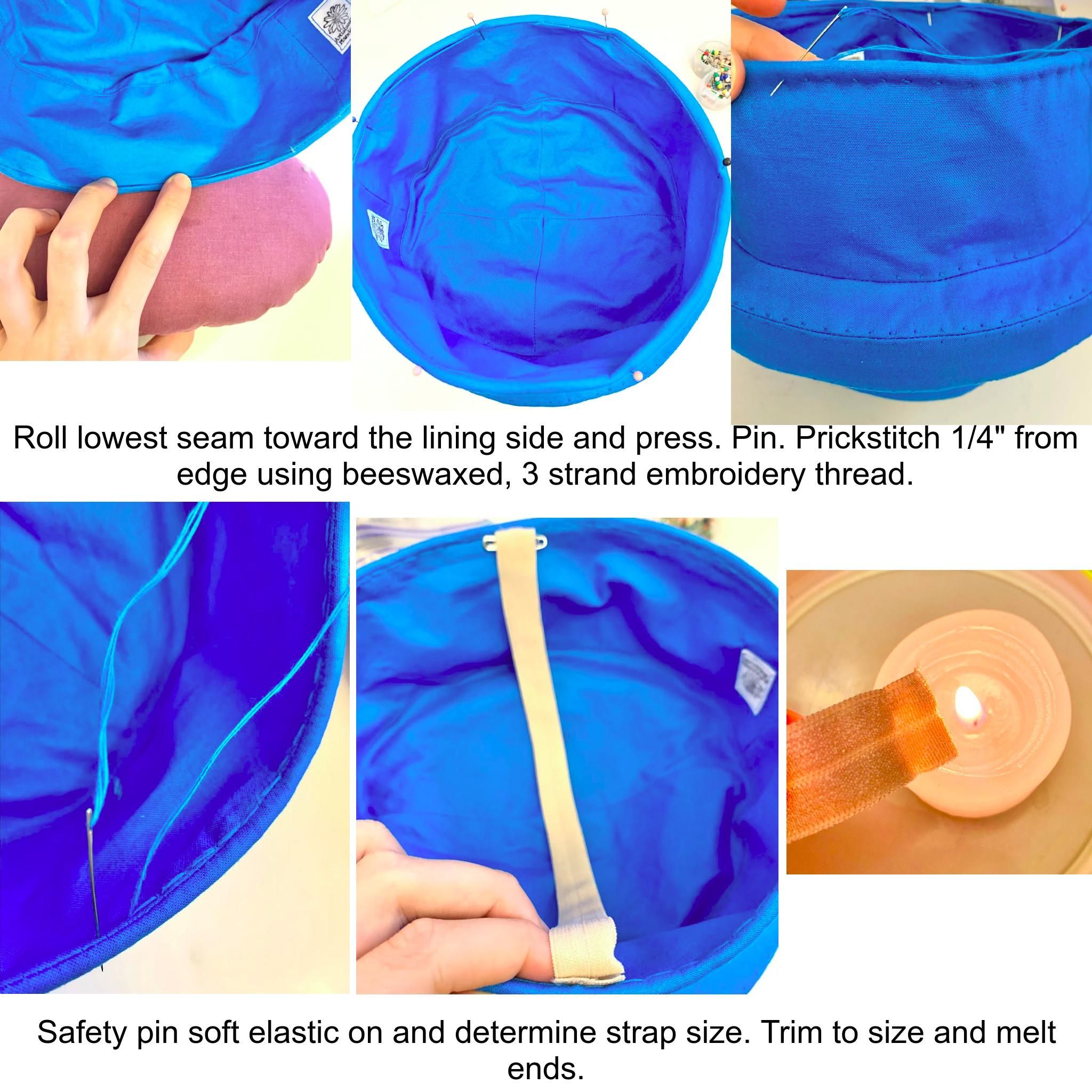 Cloth LEGO Brick Hat + Sewing Pattern. : 34 Steps (with Pictures ...