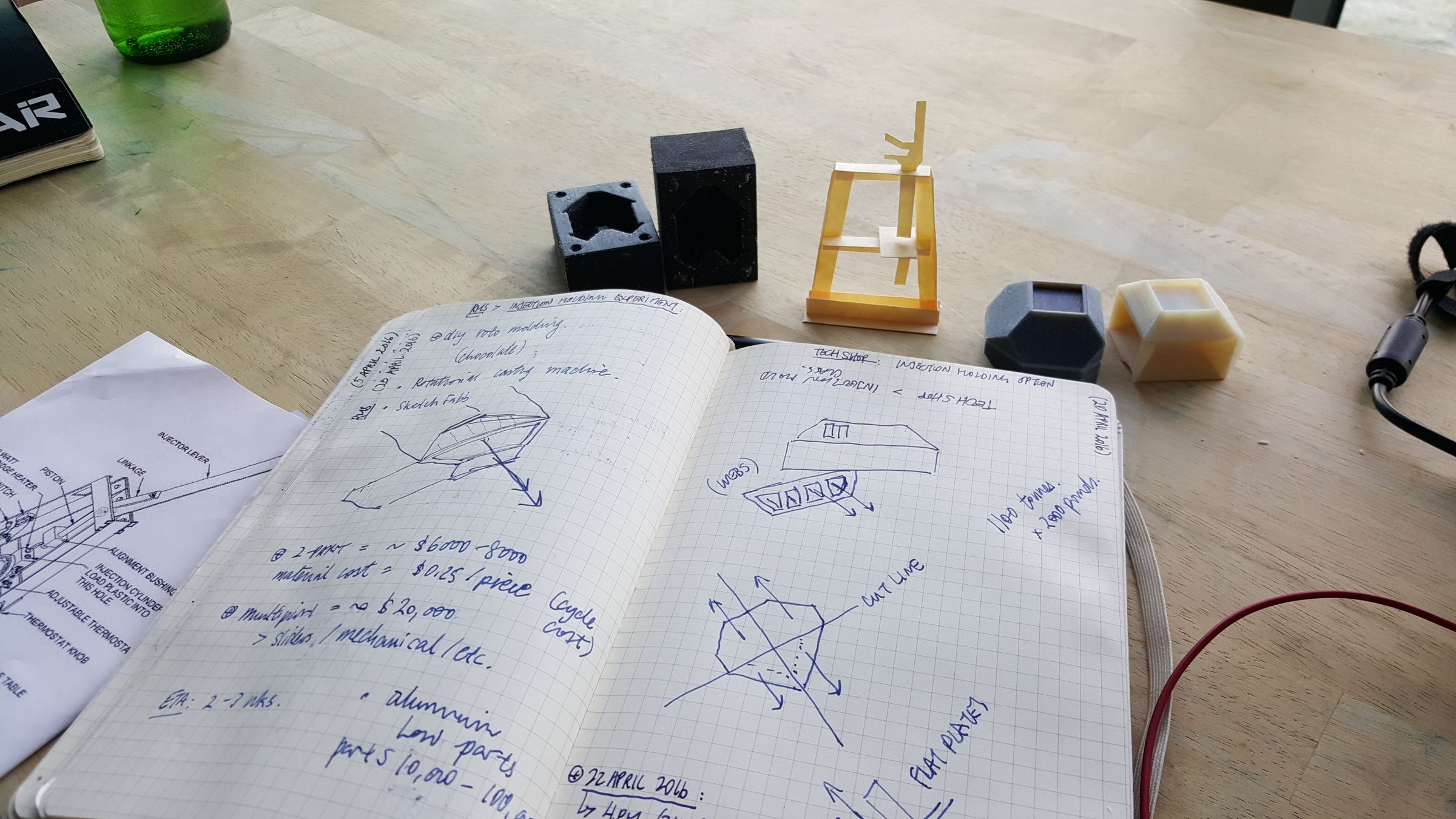 RMS - 3D Printing Clear RMS Brick With the Objet : 7 Steps (with ...