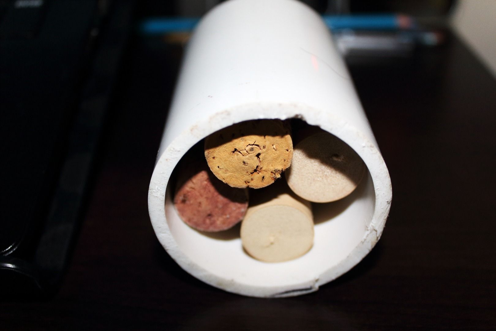 PVC Wine Cork Holder : 5 Steps - Instructables