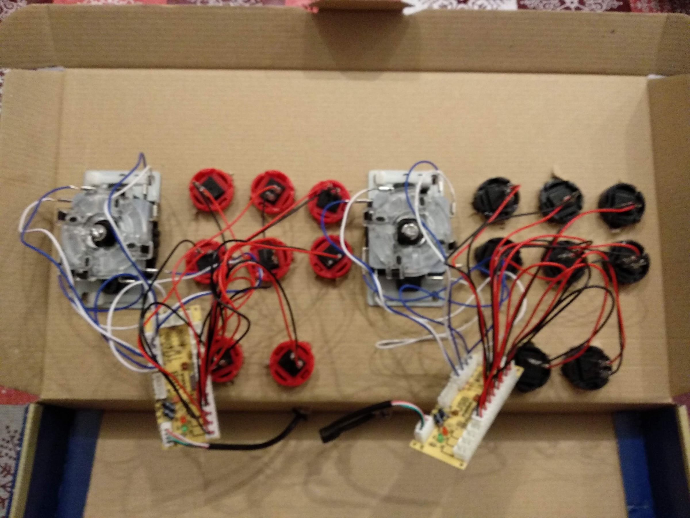 Biscuit Box Arcade Stick : 3 Steps - Instructables