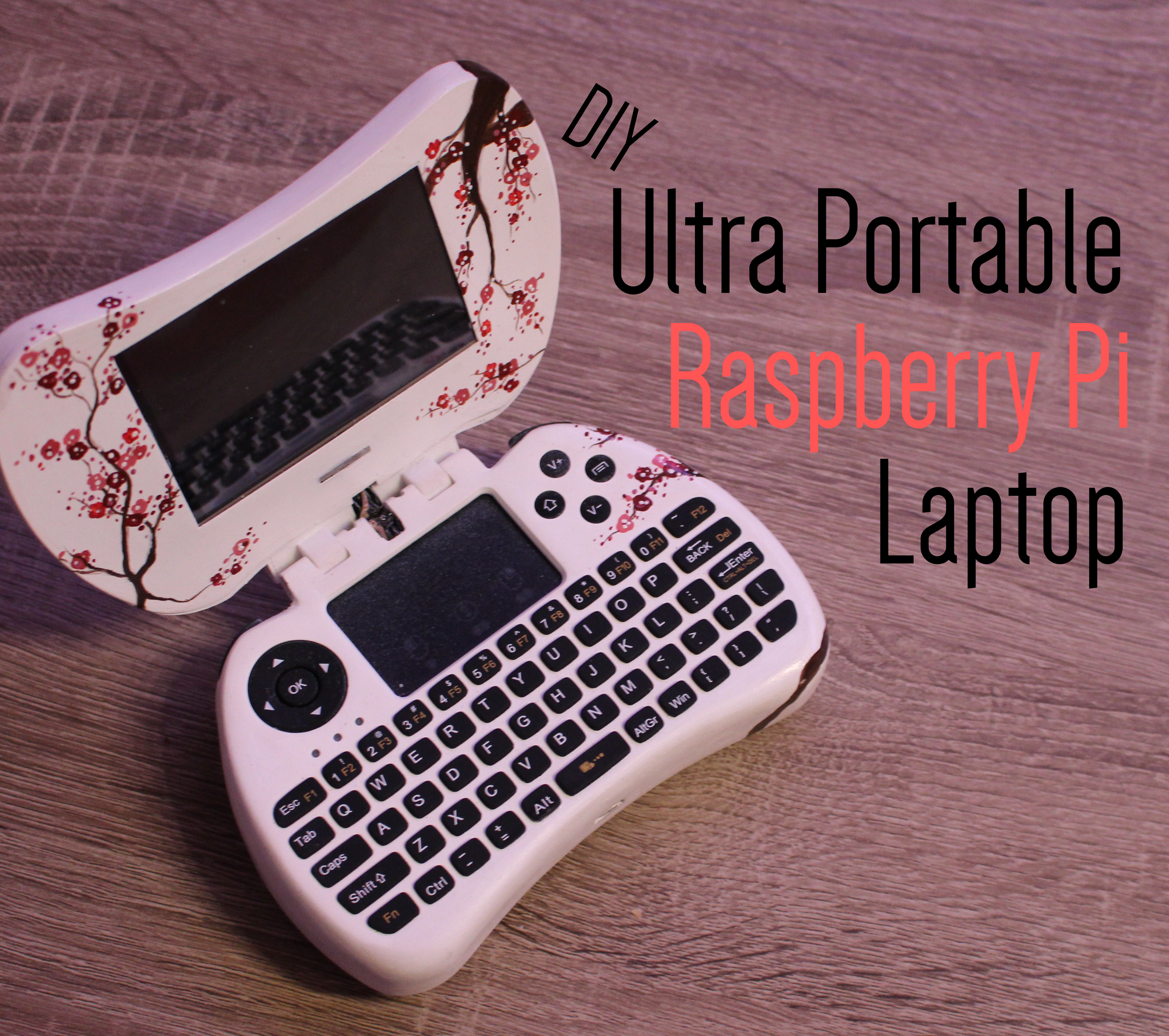 DIY Ultra Portable Raspberry Pi Laptop : 8 Steps (with Pictures ...