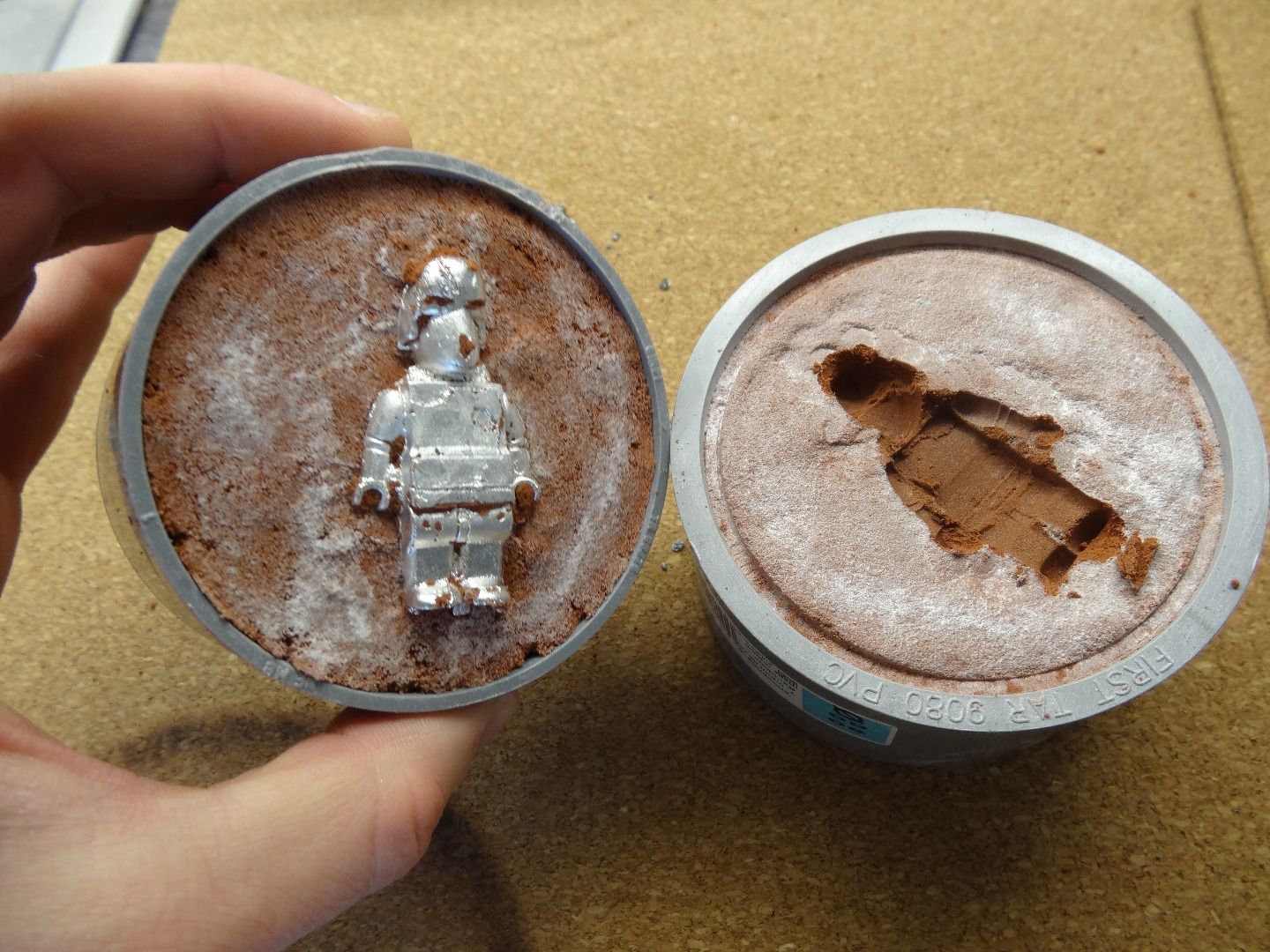 Pewter Sand Casting : 11 Steps (with Pictures) - Instructables