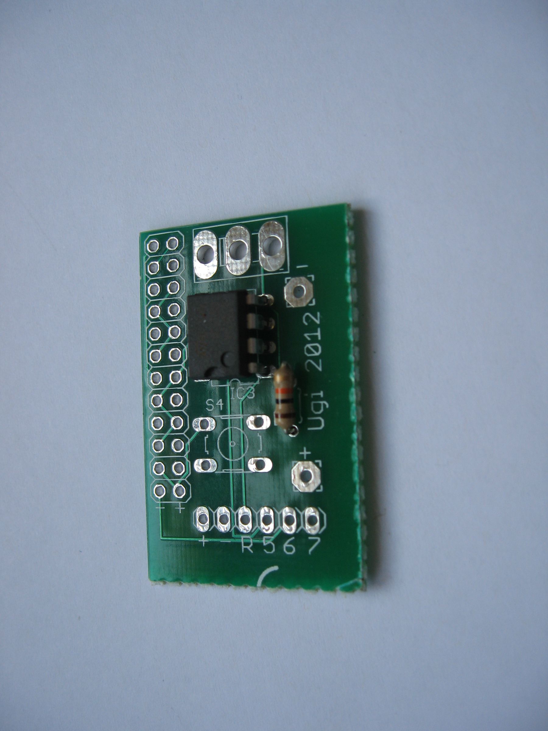 Tiny Wearable LED Kit - 12 PWM LEDs From a Reprogramable ATtiny85 : 8 ...