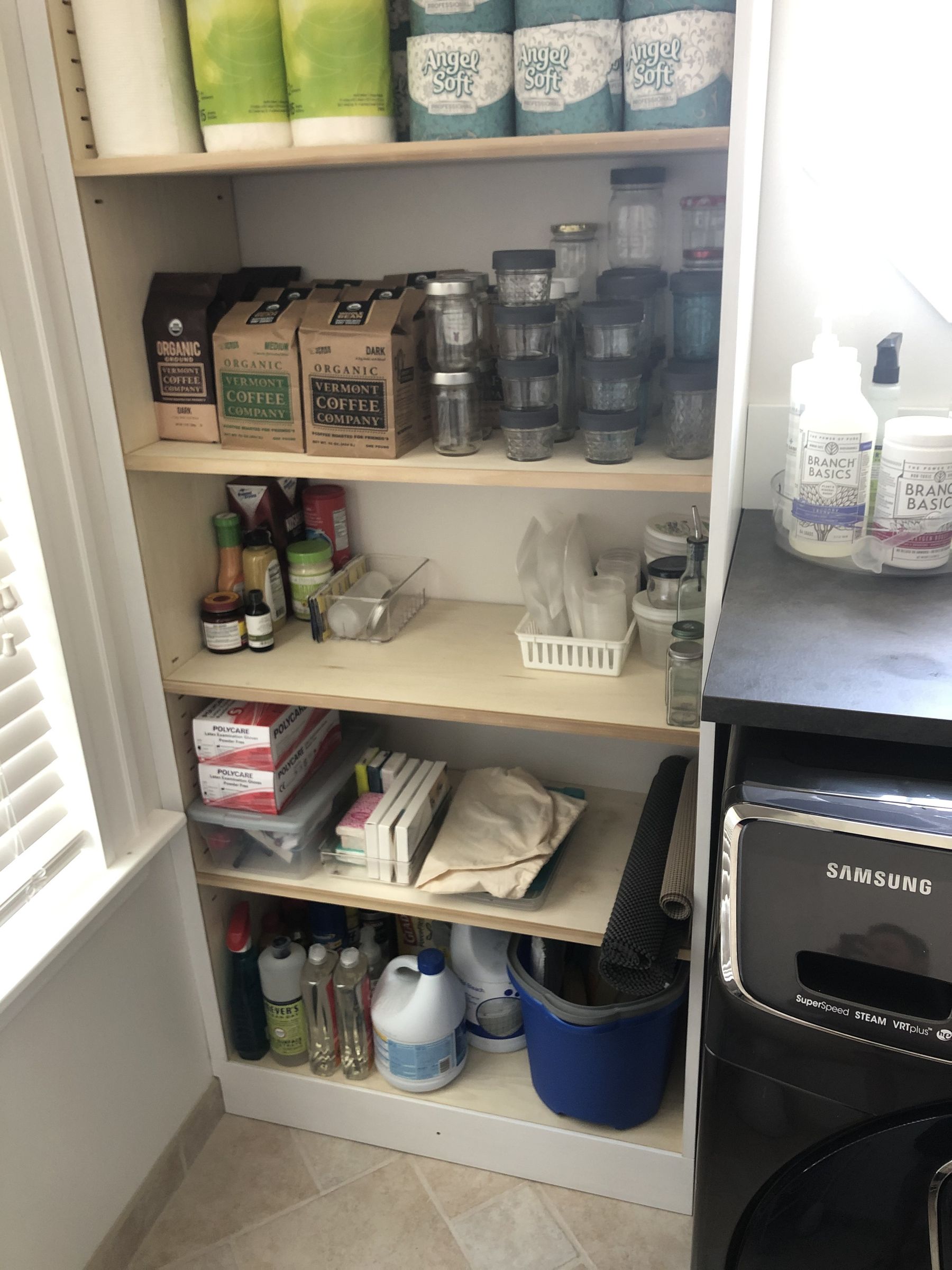 Shelving With Concealed Toe-Kick Compartment : 12 Steps (with Pictures ...