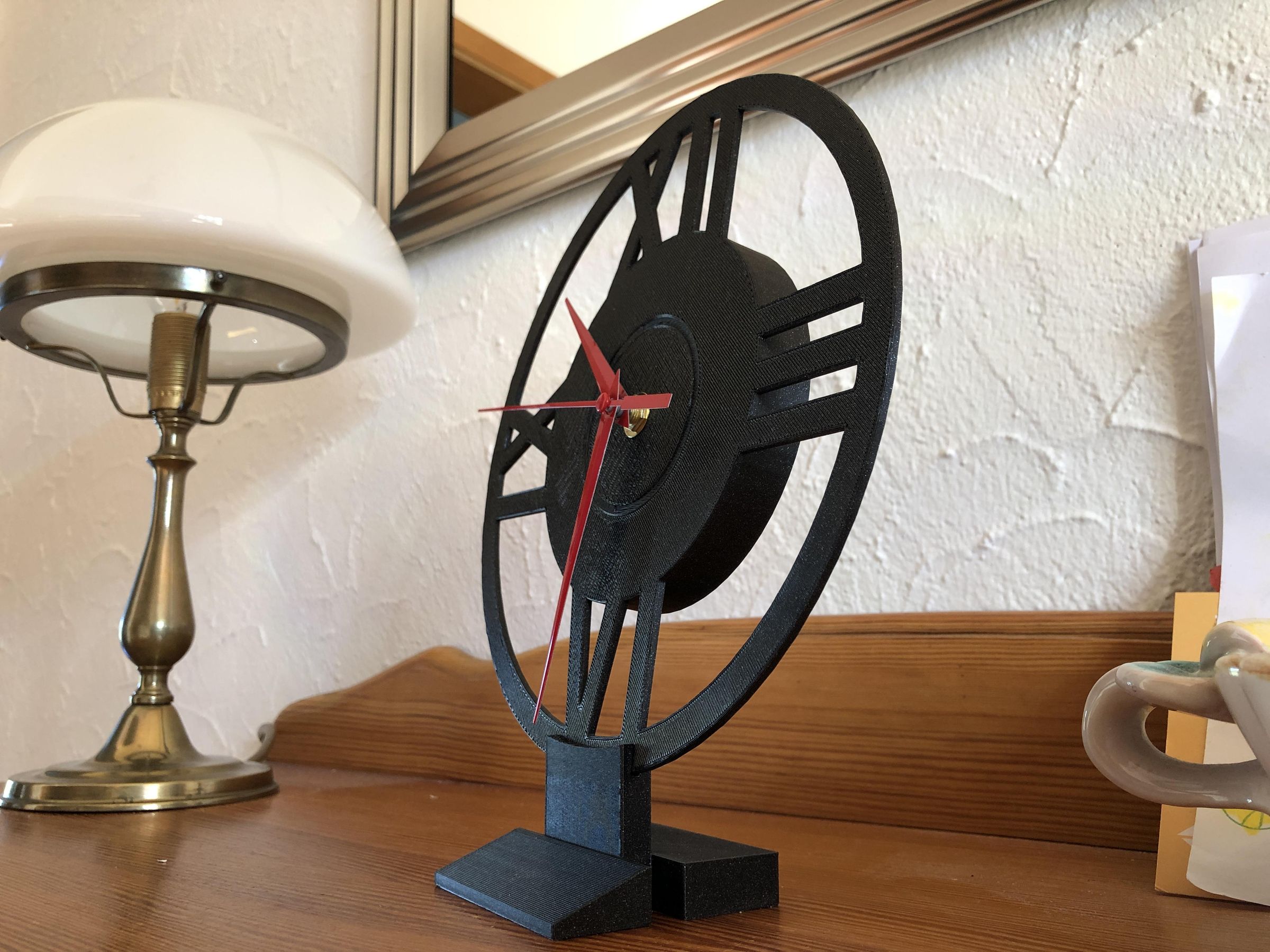 Clock X - 3D Printed : 6 Steps (with Pictures) - Instructables
