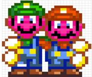 Learn to Code: Pixel Art Drawing With Microsoft Excel : 13 Steps ...