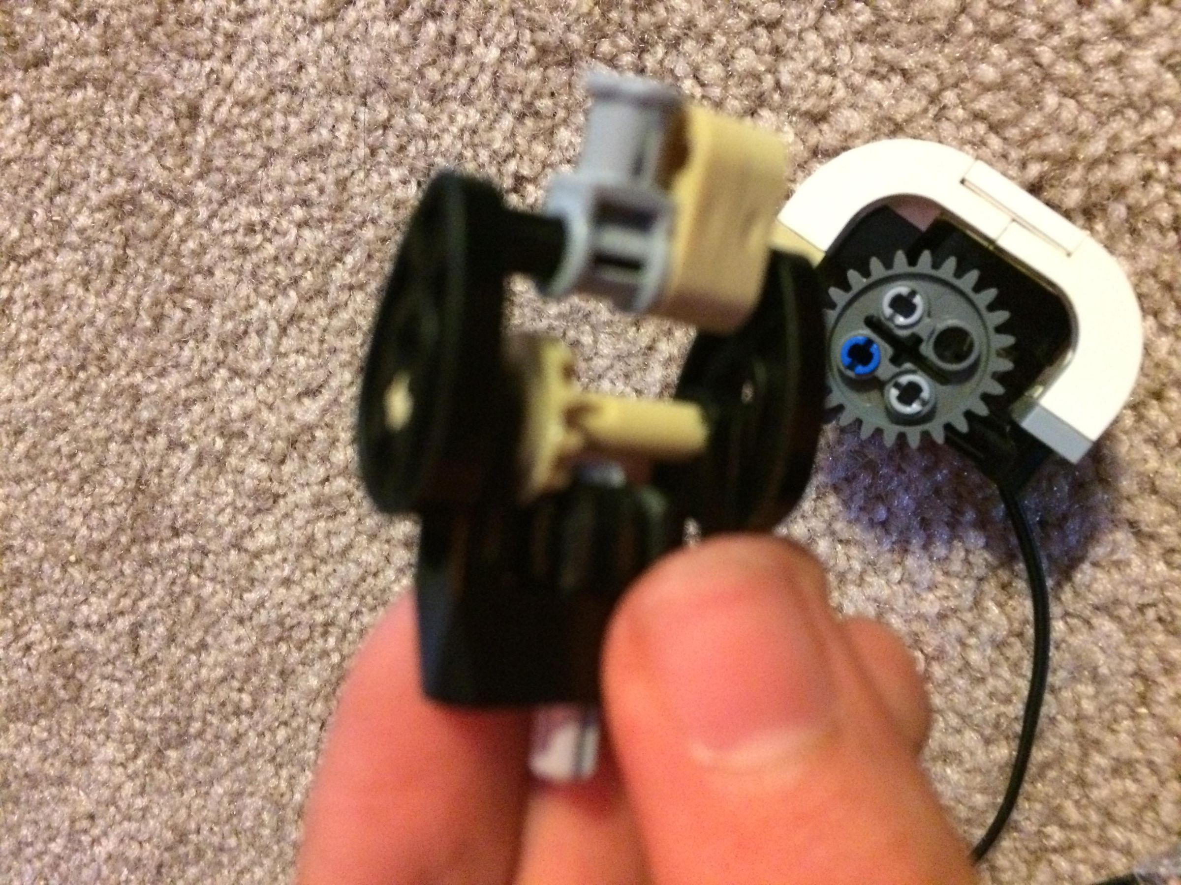 LEGO GLaDOS EV3 Using Simple Machines : 7 Steps - Instructables