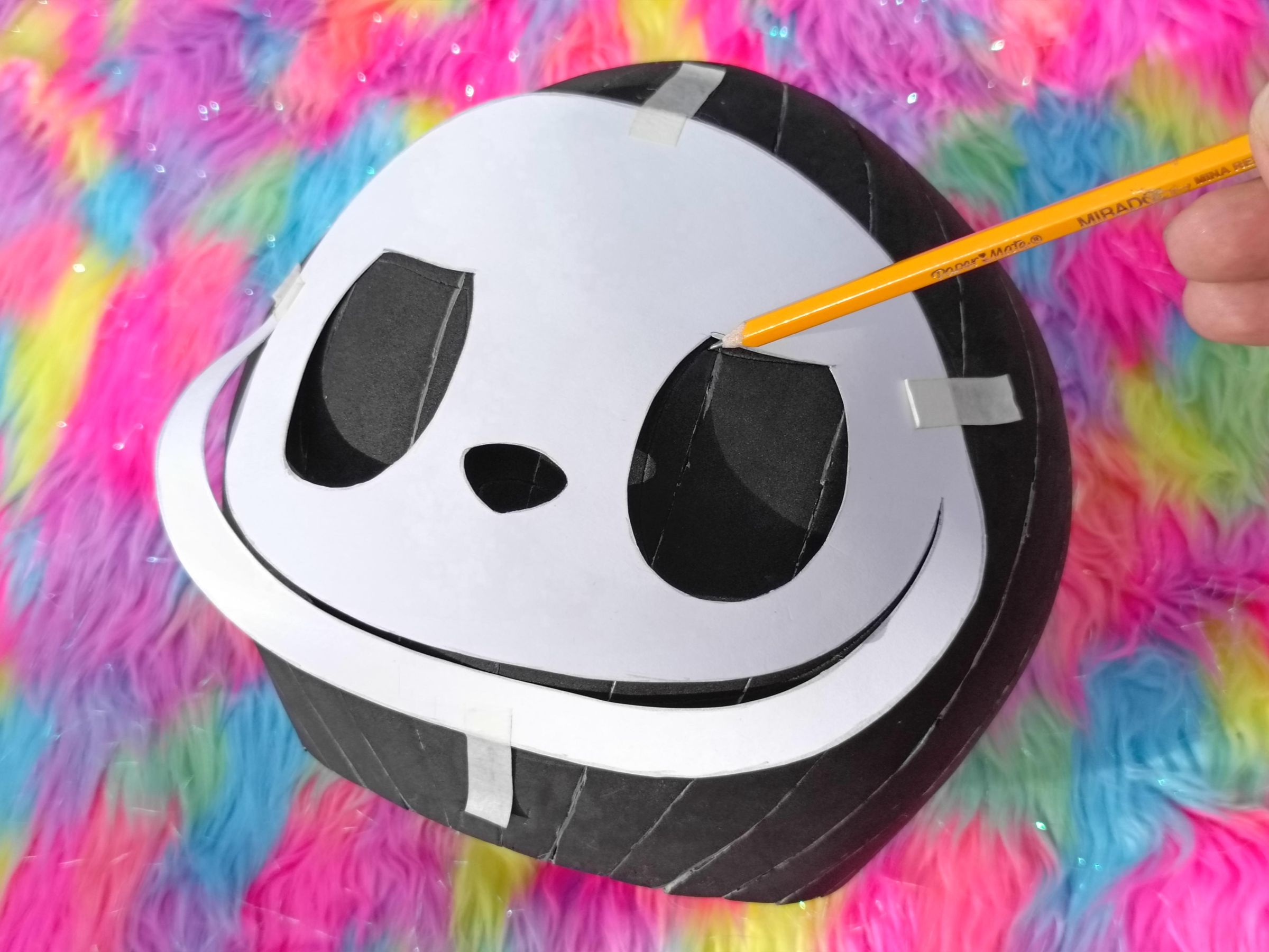 Rainbow Labubu Mask : 37 Steps (with Pictures) - Instructables