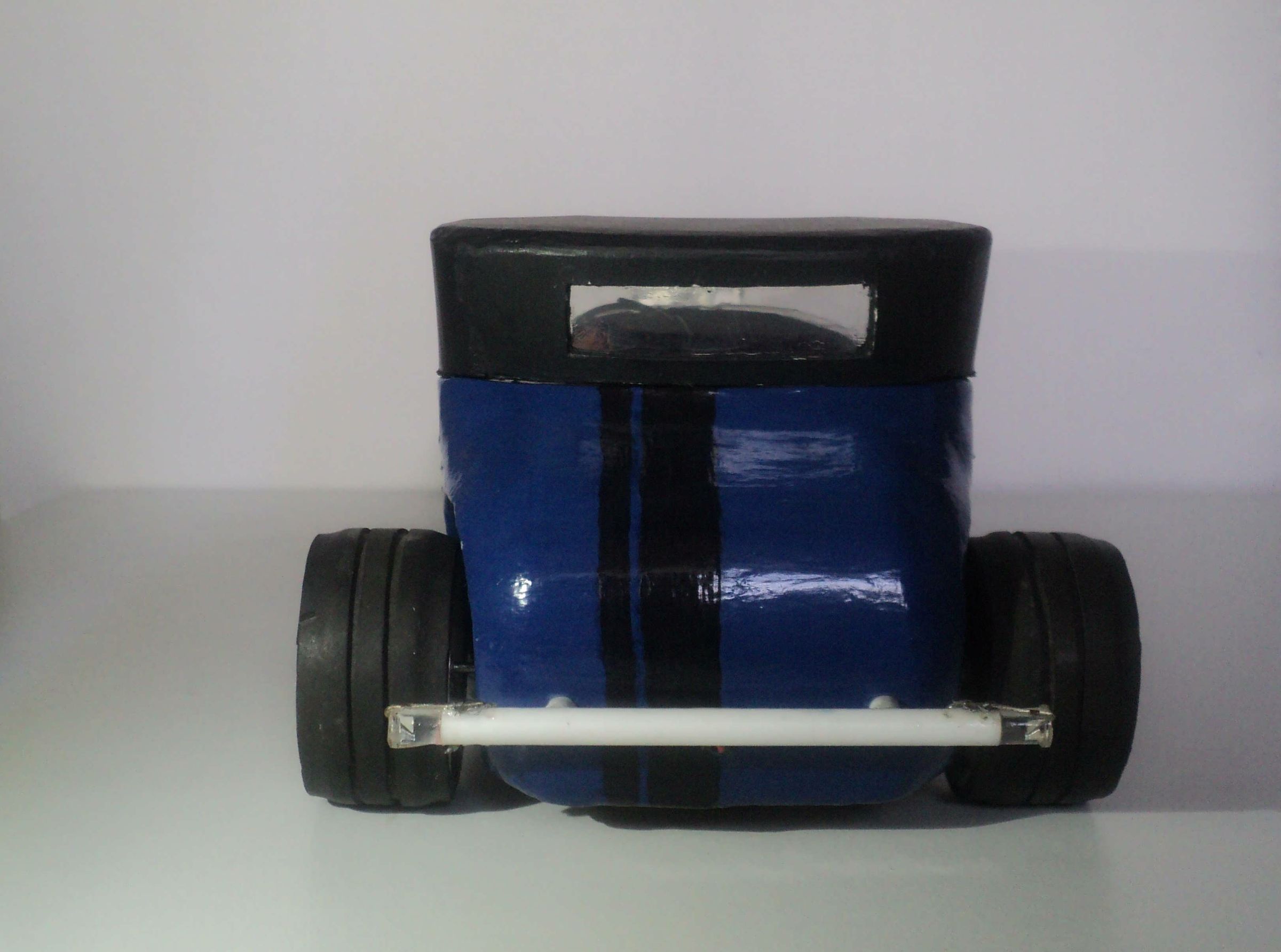Homemade Hot Rod Vintage Car Model : 12 Steps (with Pictures ...