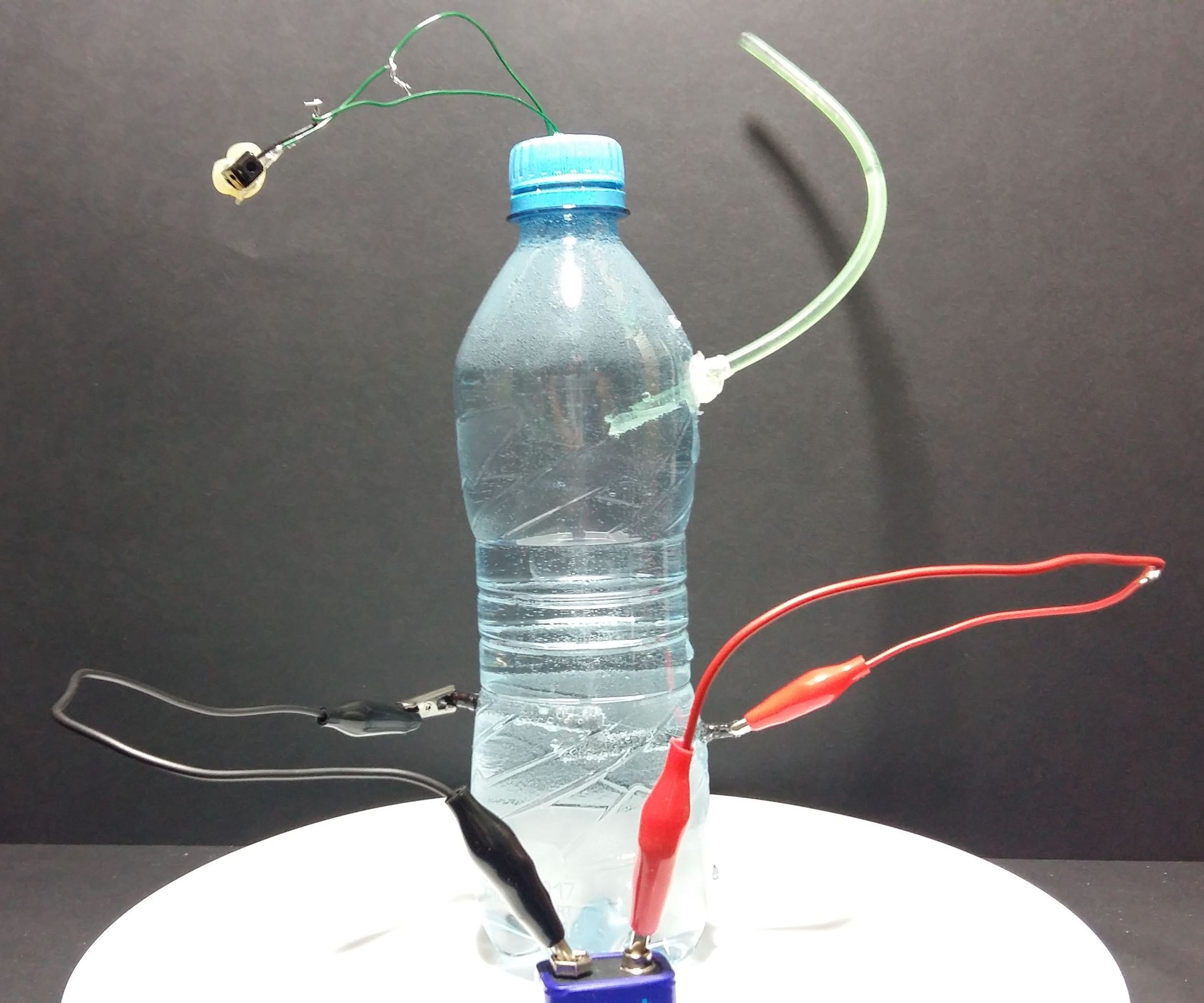 Simple Hydrogen Generator AND Water Generator. - Instructables