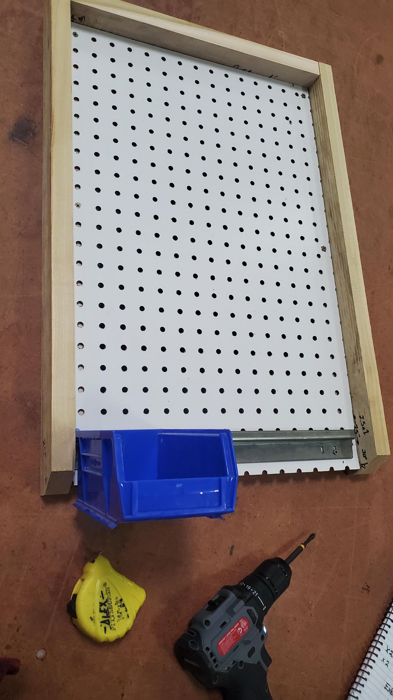 Tool Holder Pegboard (1 Hour Project) : 5 Steps - Instructables