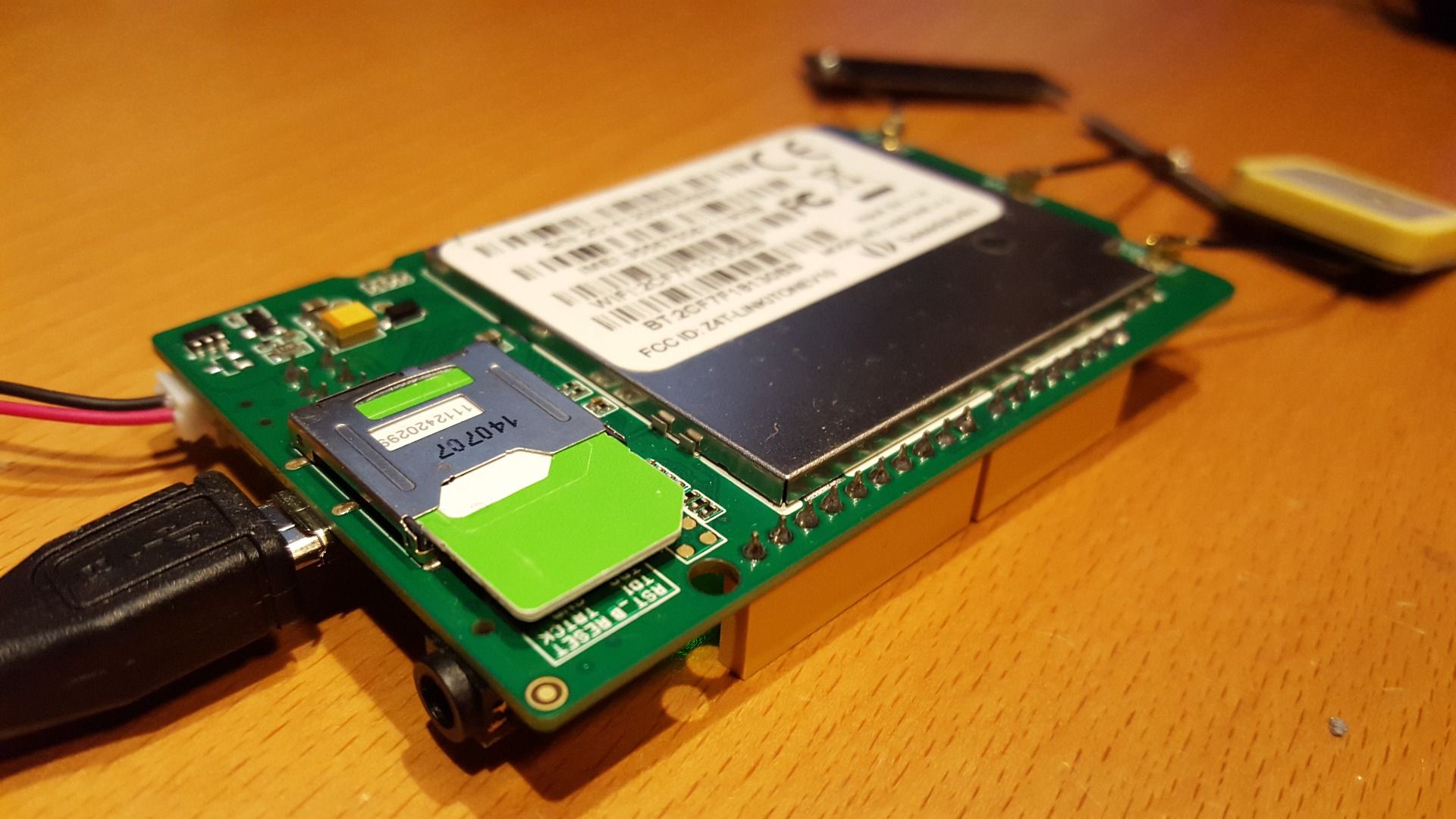 Portable SMS Motion Alarm (Linkit One) - Instructables