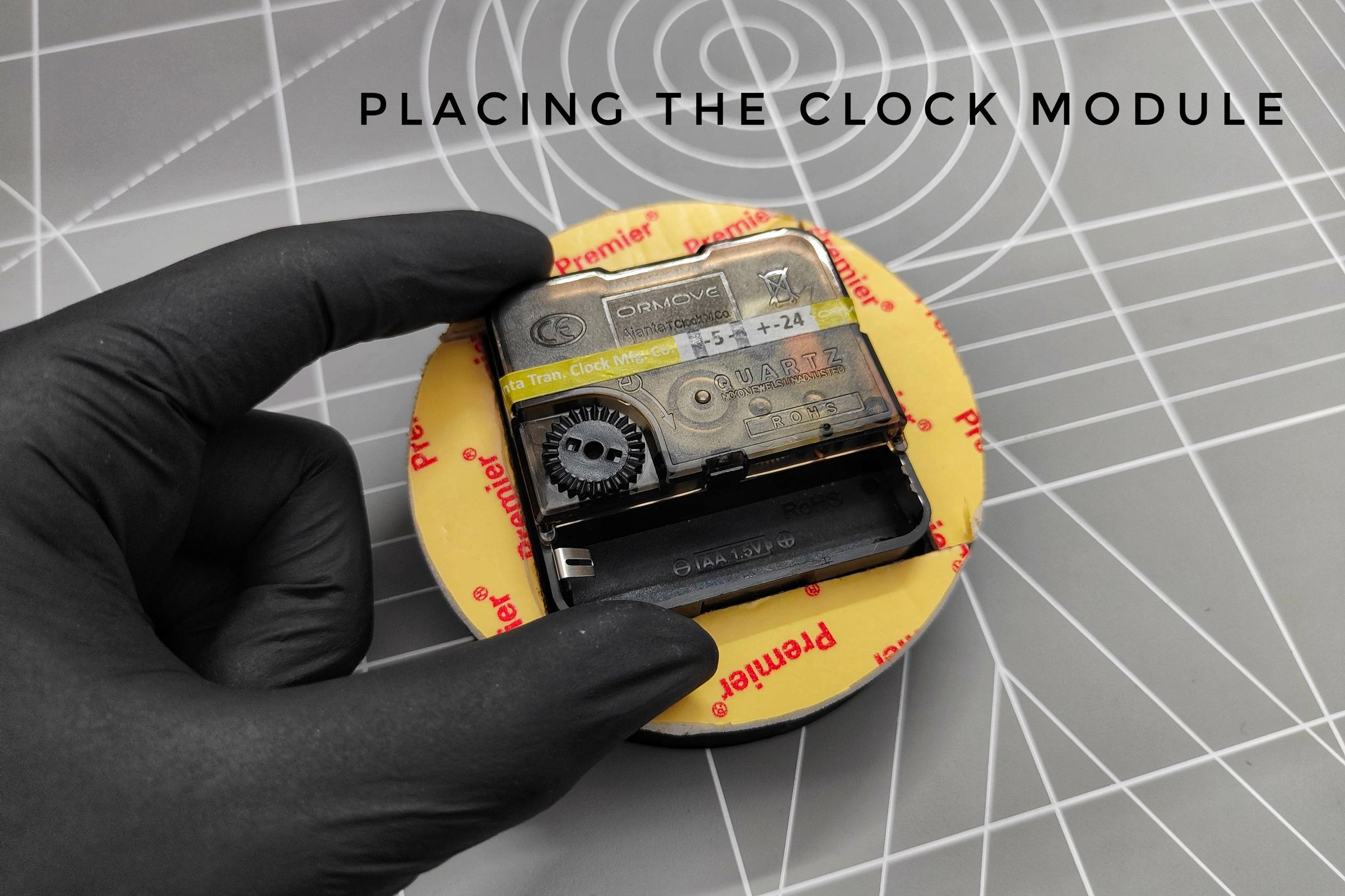 3D Printed DIY Wall Clock : 10 Steps - Instructables