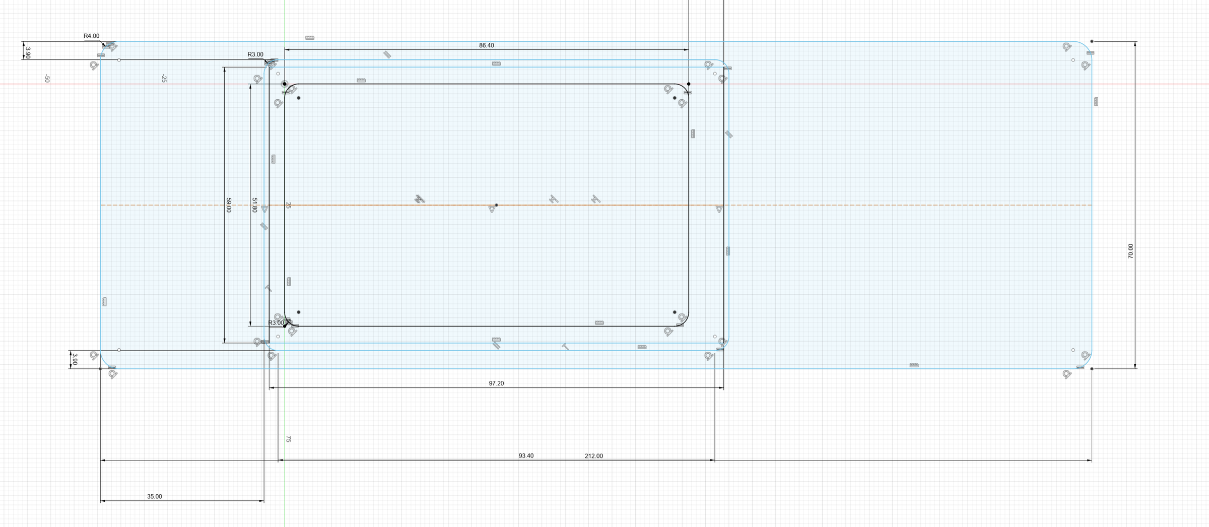 Volumio Audio Streamer Enclosure With Raspberry Pi and Touch Screen : 8 ...