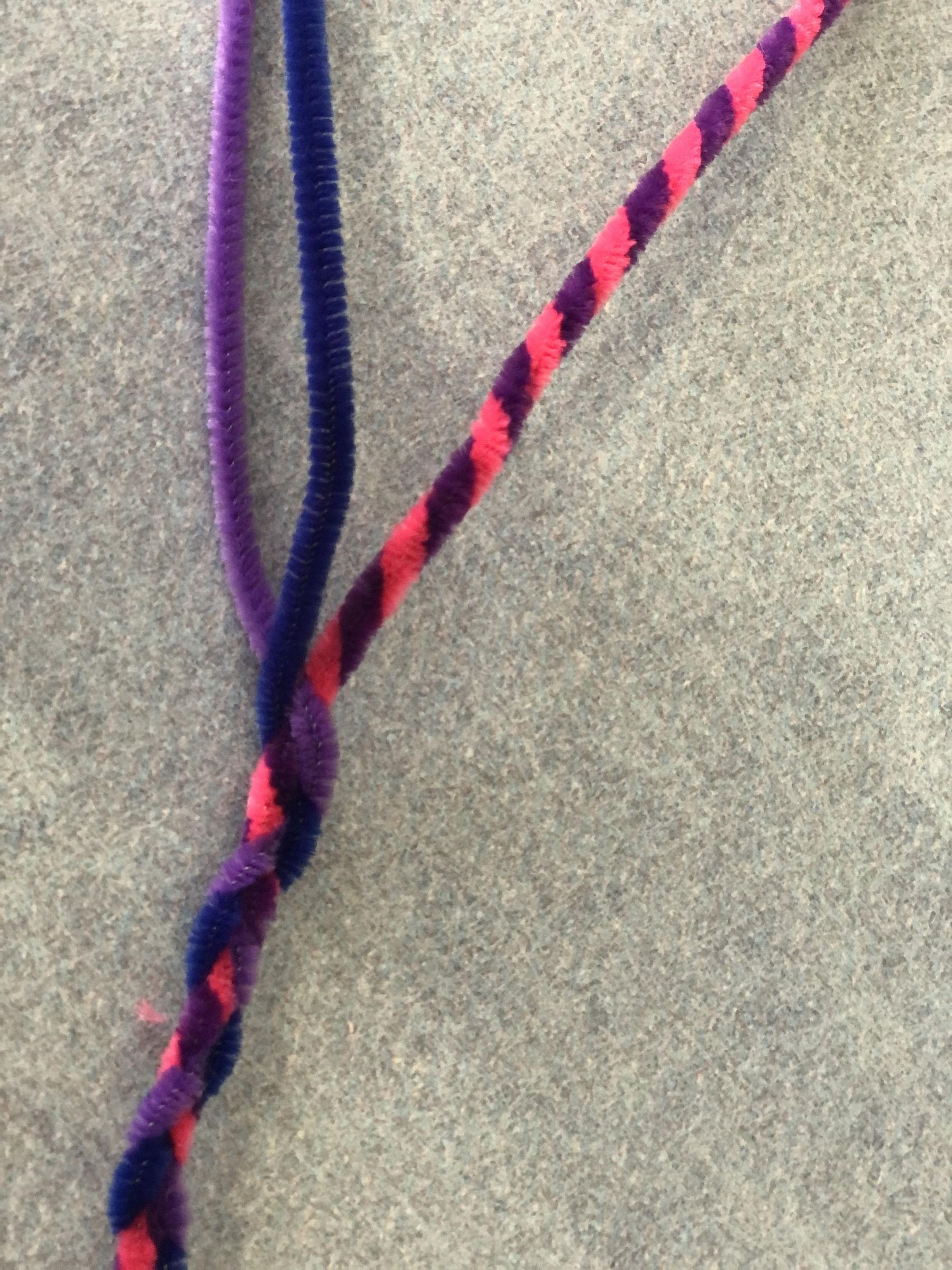 Pipe Cleaner Bracelet : 4 Steps - Instructables