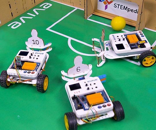 DIY Soccer Playing Mobile Robot : 18 Steps - Instructables
