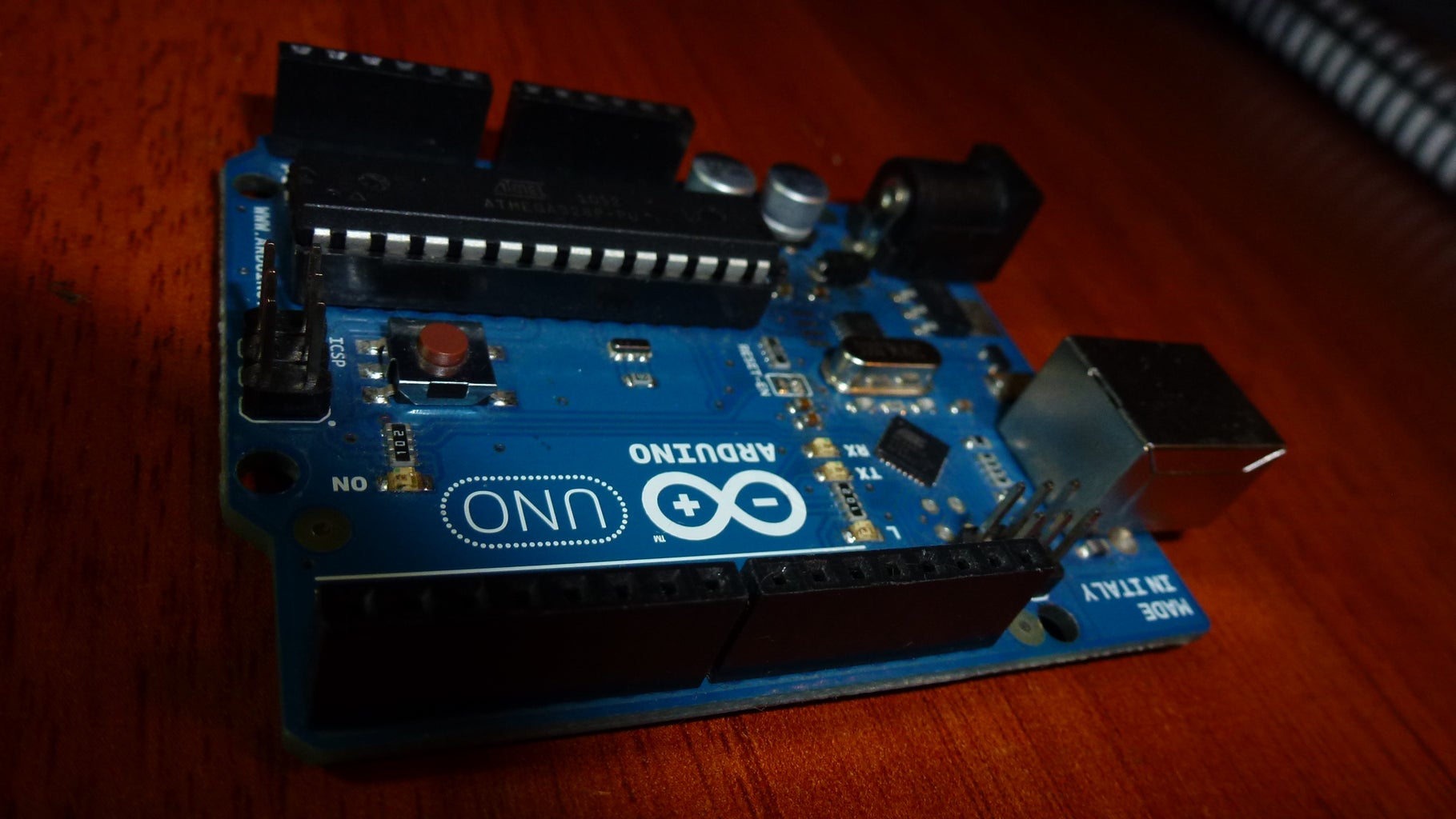 Save Data Of Temperature And Humidity On Mysql With Arduino Uno And Wifly 7 Steps With