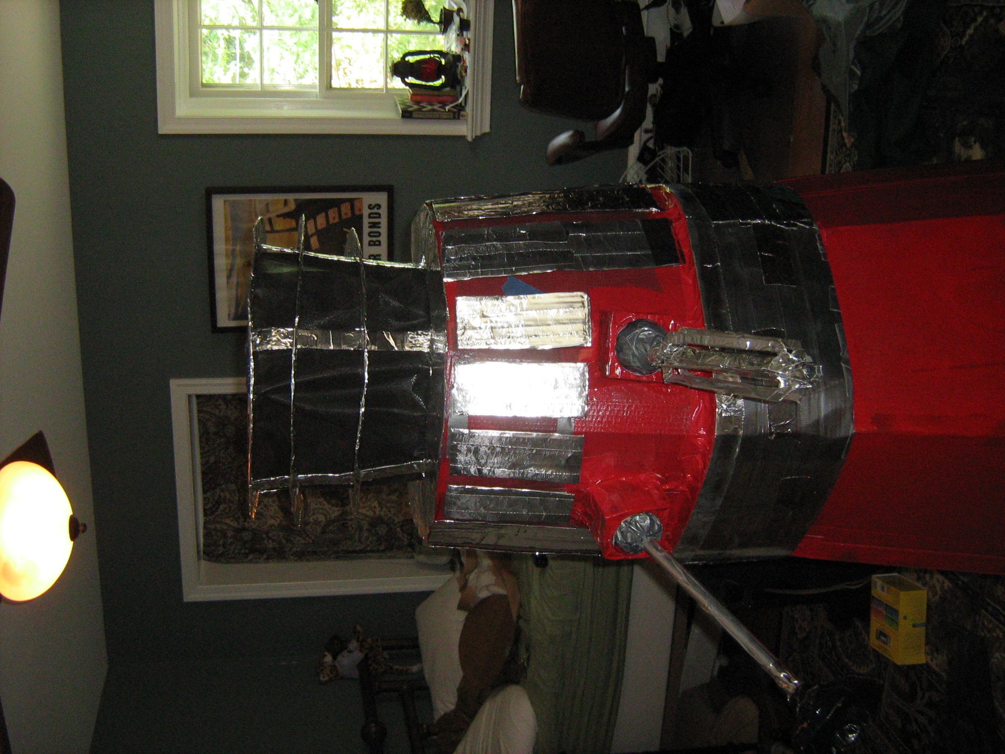 How to Build a Dalek : 17 Steps (with Pictures) - Instructables