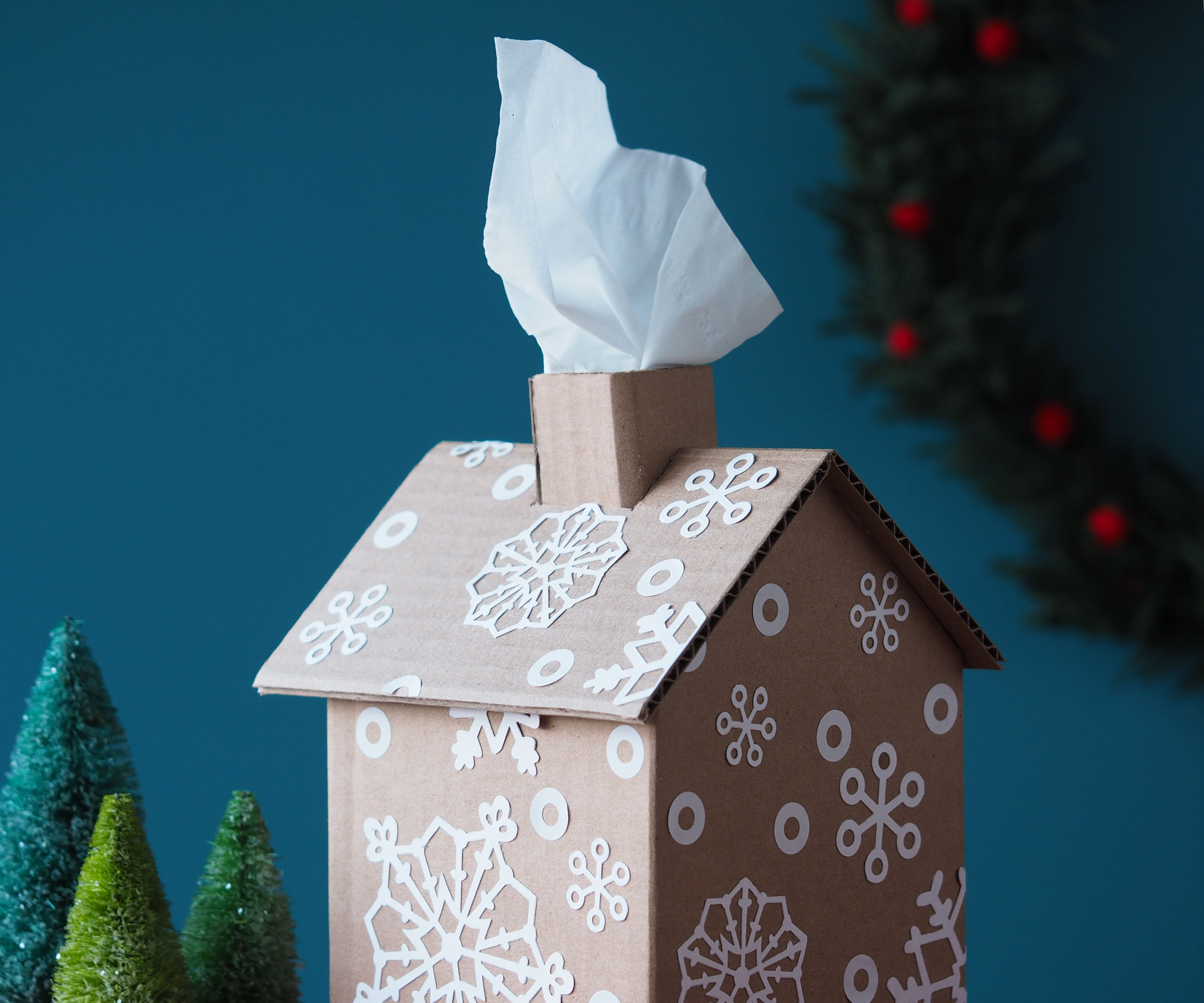 House tissue box store
