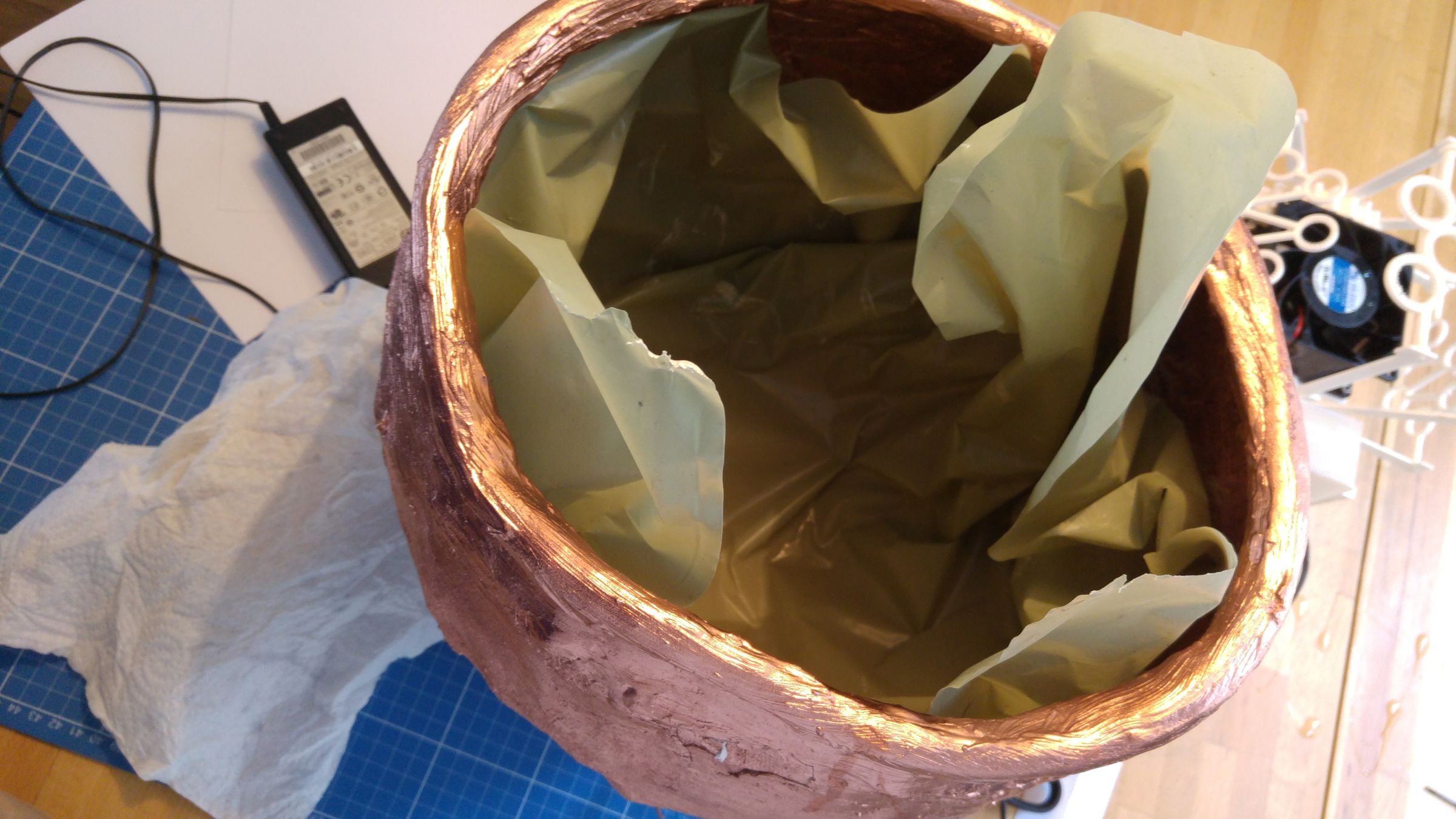 Magic Cauldron, Blowing Glowing Bubbles! : 8 Steps (with Pictures ...