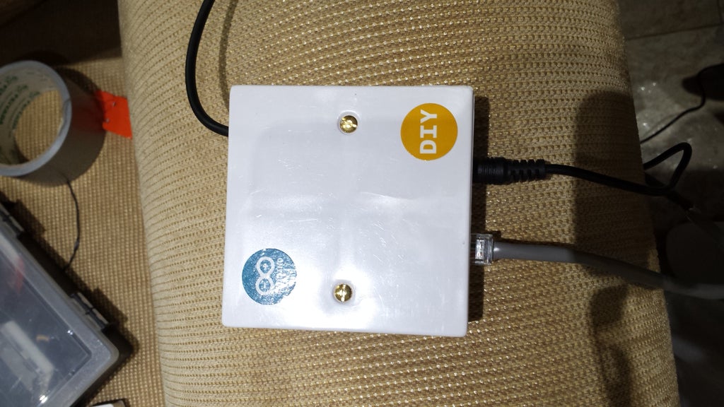 Measure Temperature With Arduino Ethernet Ds18b20 Thingspeak