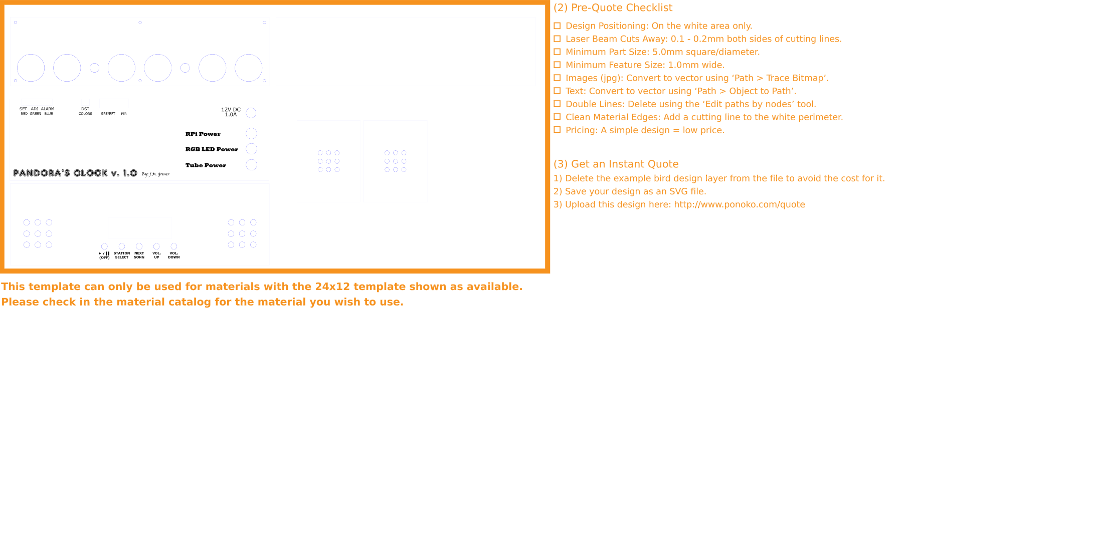 Pandora's Clock: Nixie Tube Clock and Pandora Internet Radio : 15 Steps ...