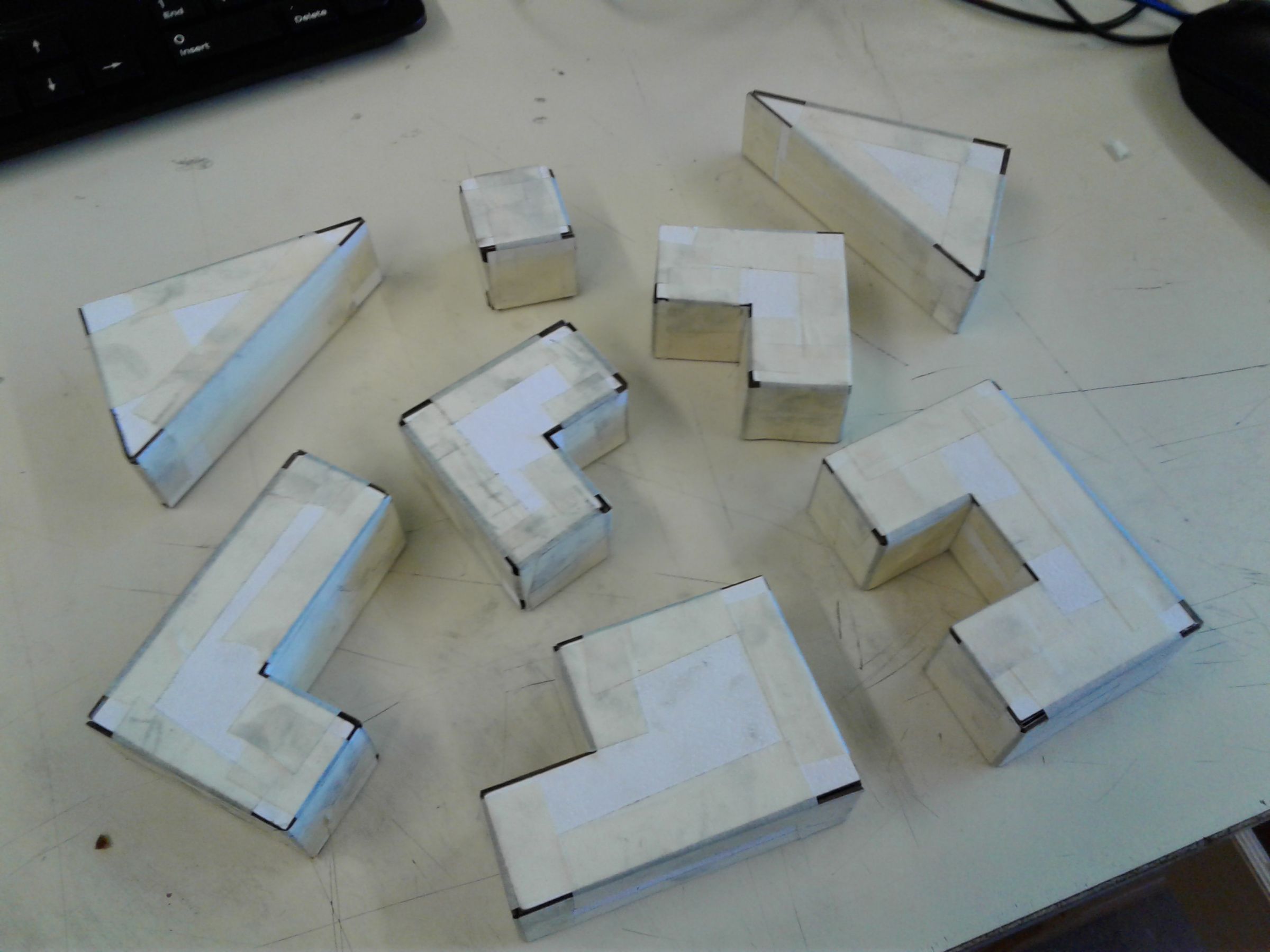 3-D Puzzle : 5 Steps - Instructables