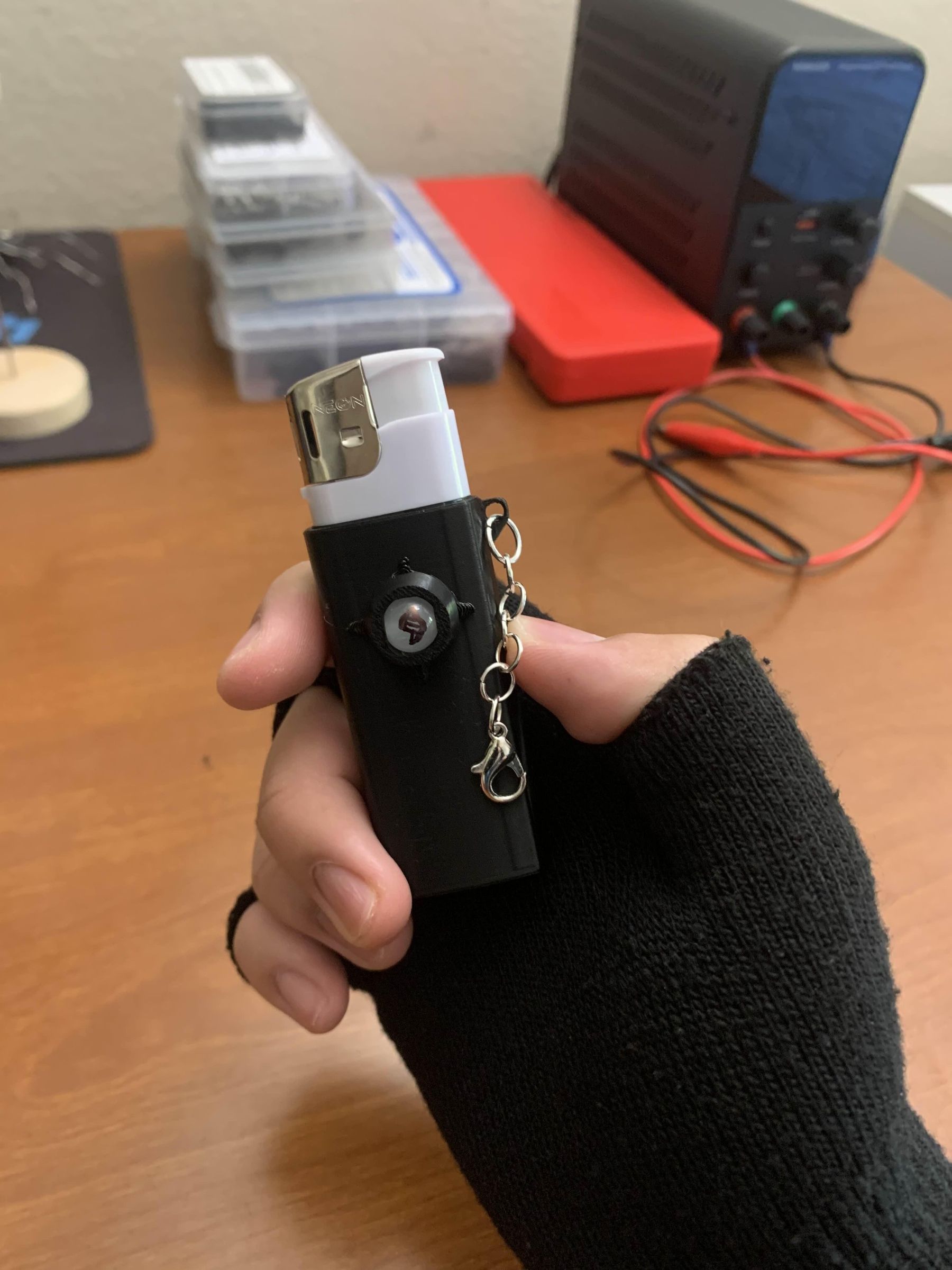 Key Stone Lighter Case : 4 Steps - Instructables