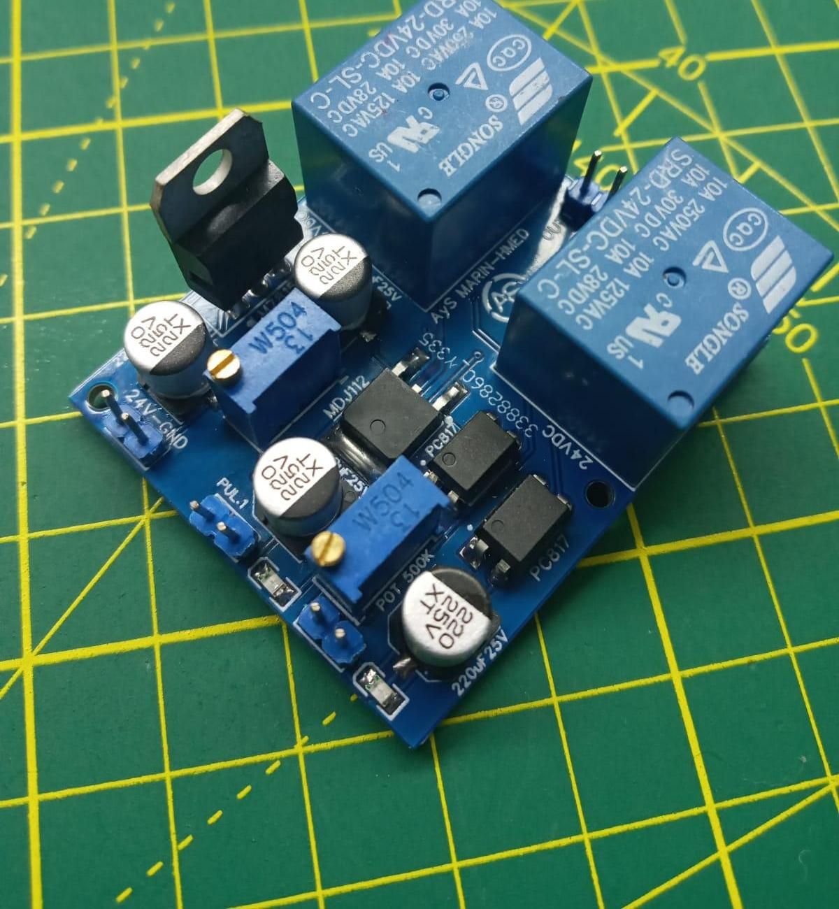 DOUBLE VARIABLE TIMER FOR MOTORS : 6 Steps - Instructables