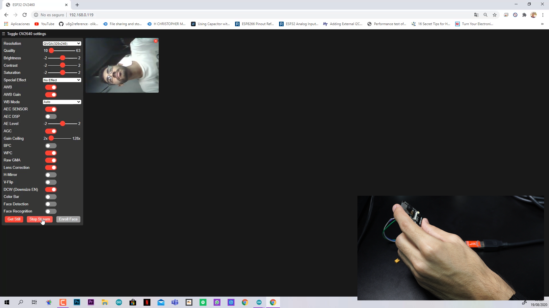 A Super Easy Security Camera With the ESP32 CAM : 7 Steps (with ...