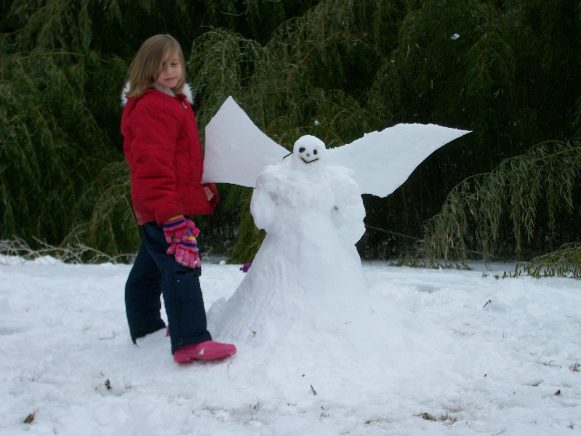 A Different Kind of Snow Angel - Instructables