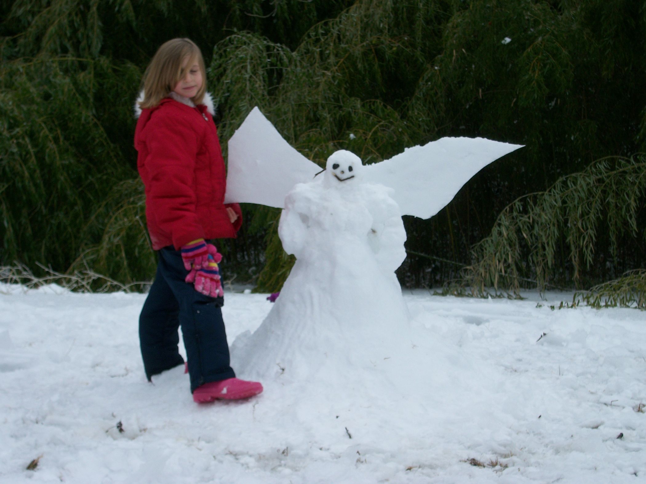 A Different Kind of Snow Angel - Instructables