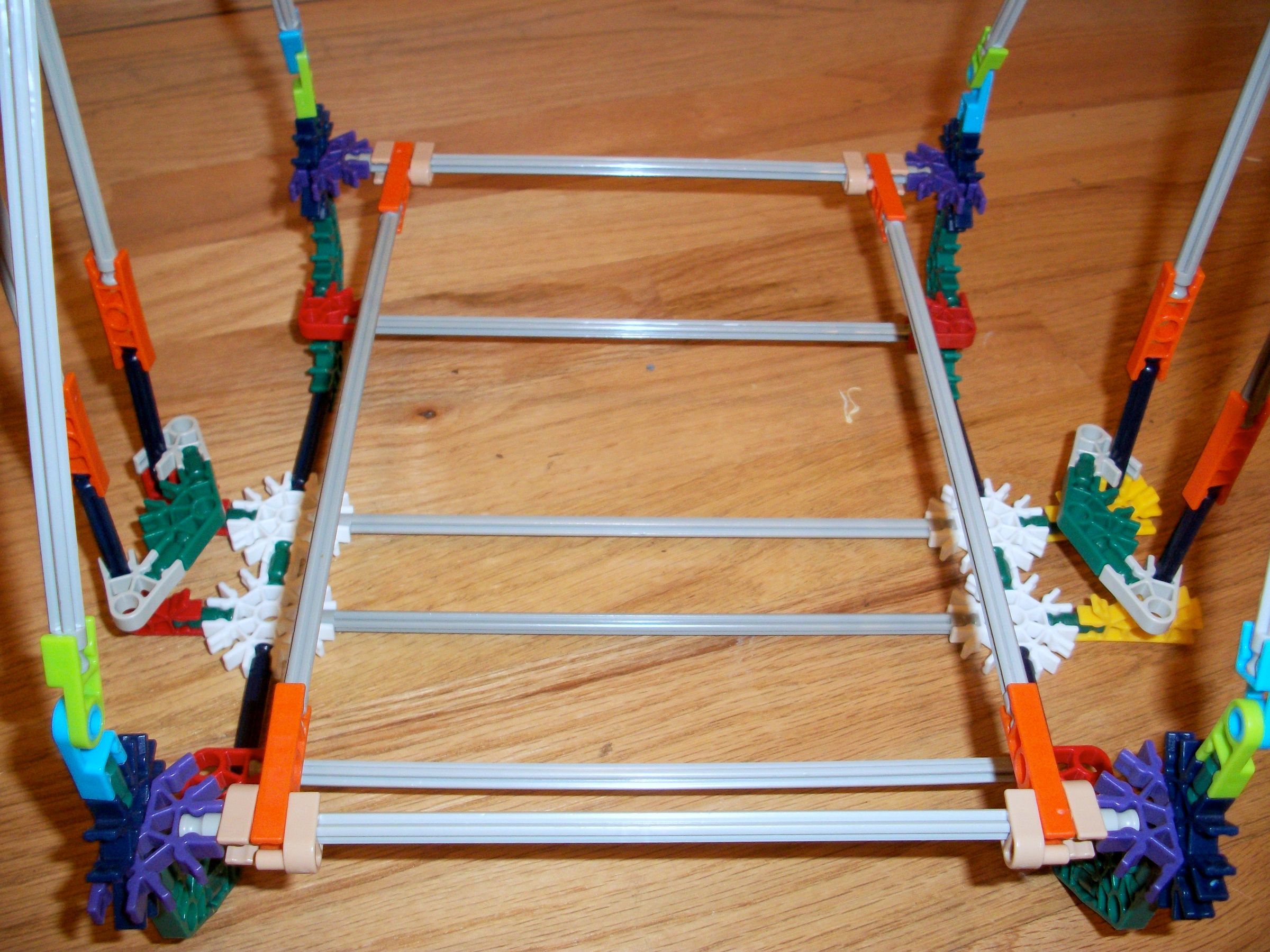 Reprap Mendel K'nex Frame - Instructables