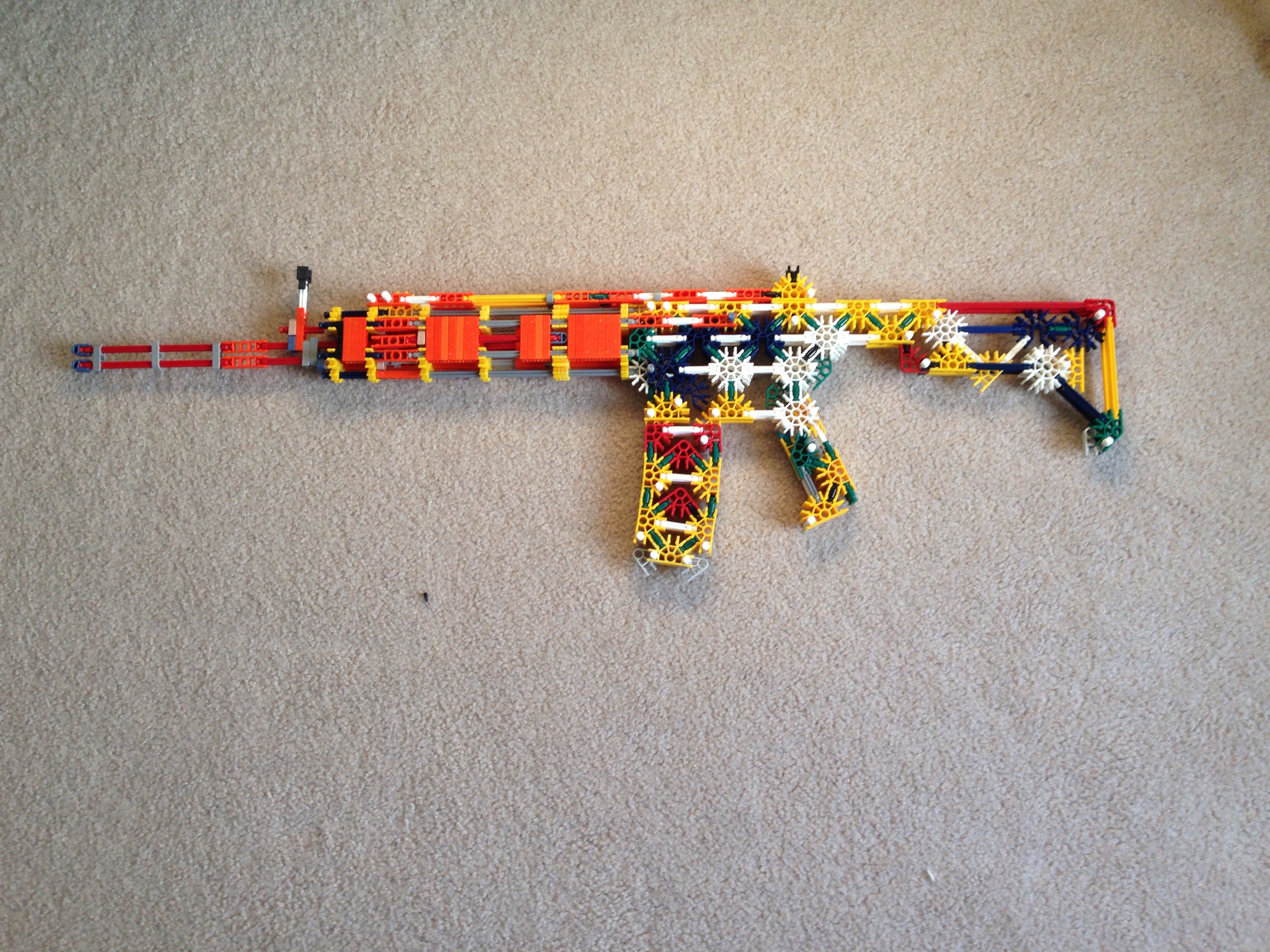 Knex M4a1 - Instructables