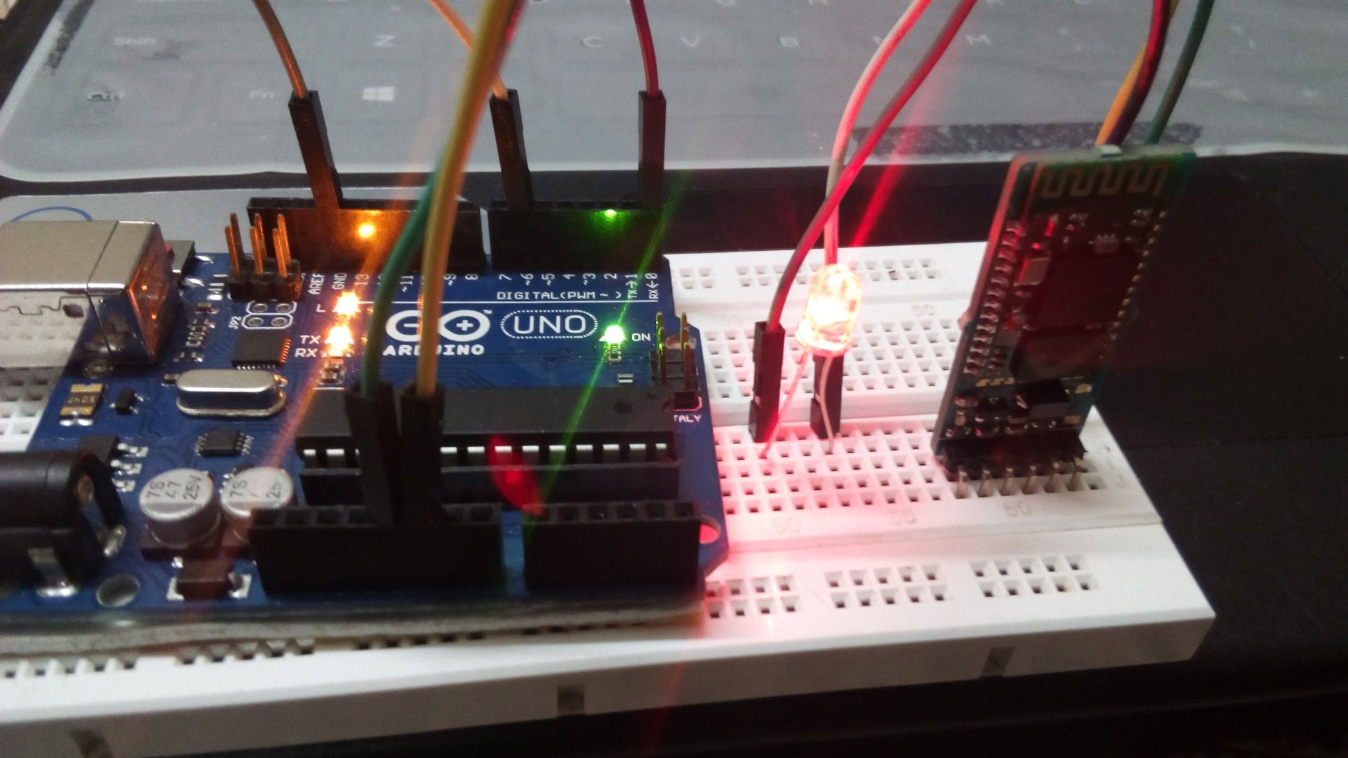 Mobile Control LED(Arduino+Bluetooth Module) : 4 Steps - Instructables