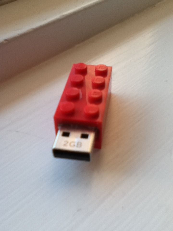 Lego Usb Memory : 4 Steps - Instructables