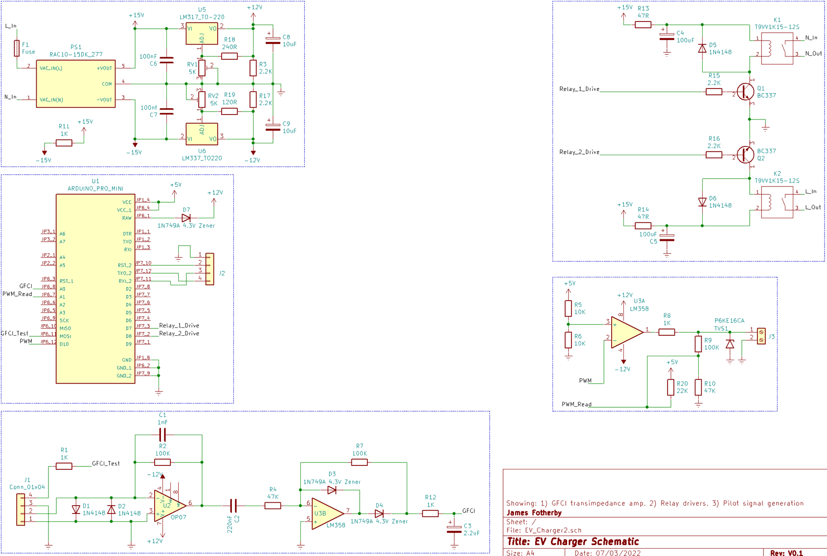 Electric Vehicle EV Charger : 7 Steps (with Pictures) - Instructables