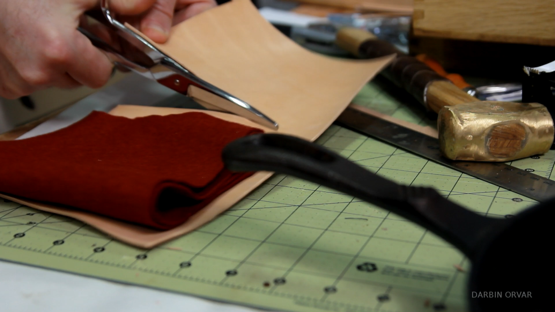 8 Easy DIY Leather Christmas Gifts : 9 Steps (with Pictures ...