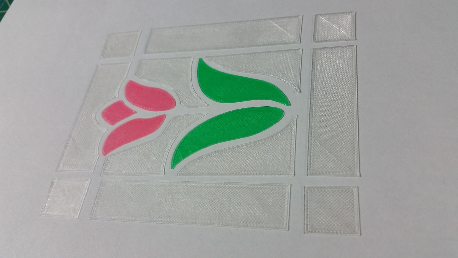 How to 3D Print a Stained 'Glass' Window : 8 Steps (with Pictures ...