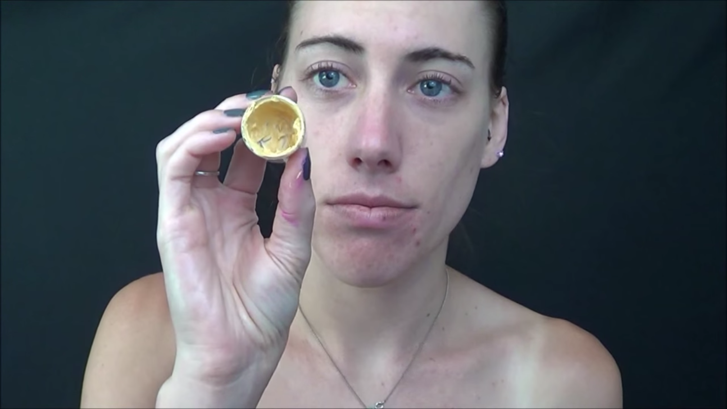 Fallout 3 Ghoul Mask Makeup Transformation : 12 Steps (with Pictures ...