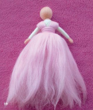 How to Make a Magic Wool Autumn Fairy : 8 Steps (with Pictures ...