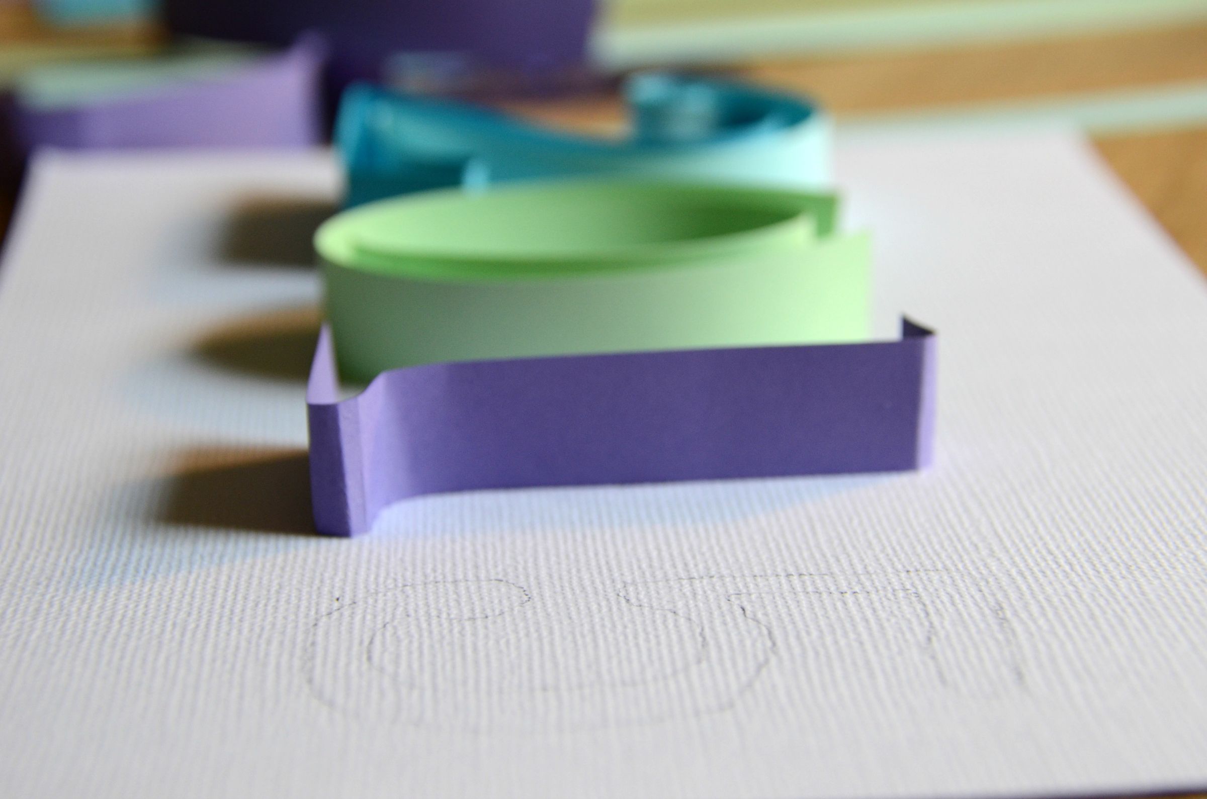 Paper Quilling Numbers 2015 : 6 Steps (with Pictures) - Instructables