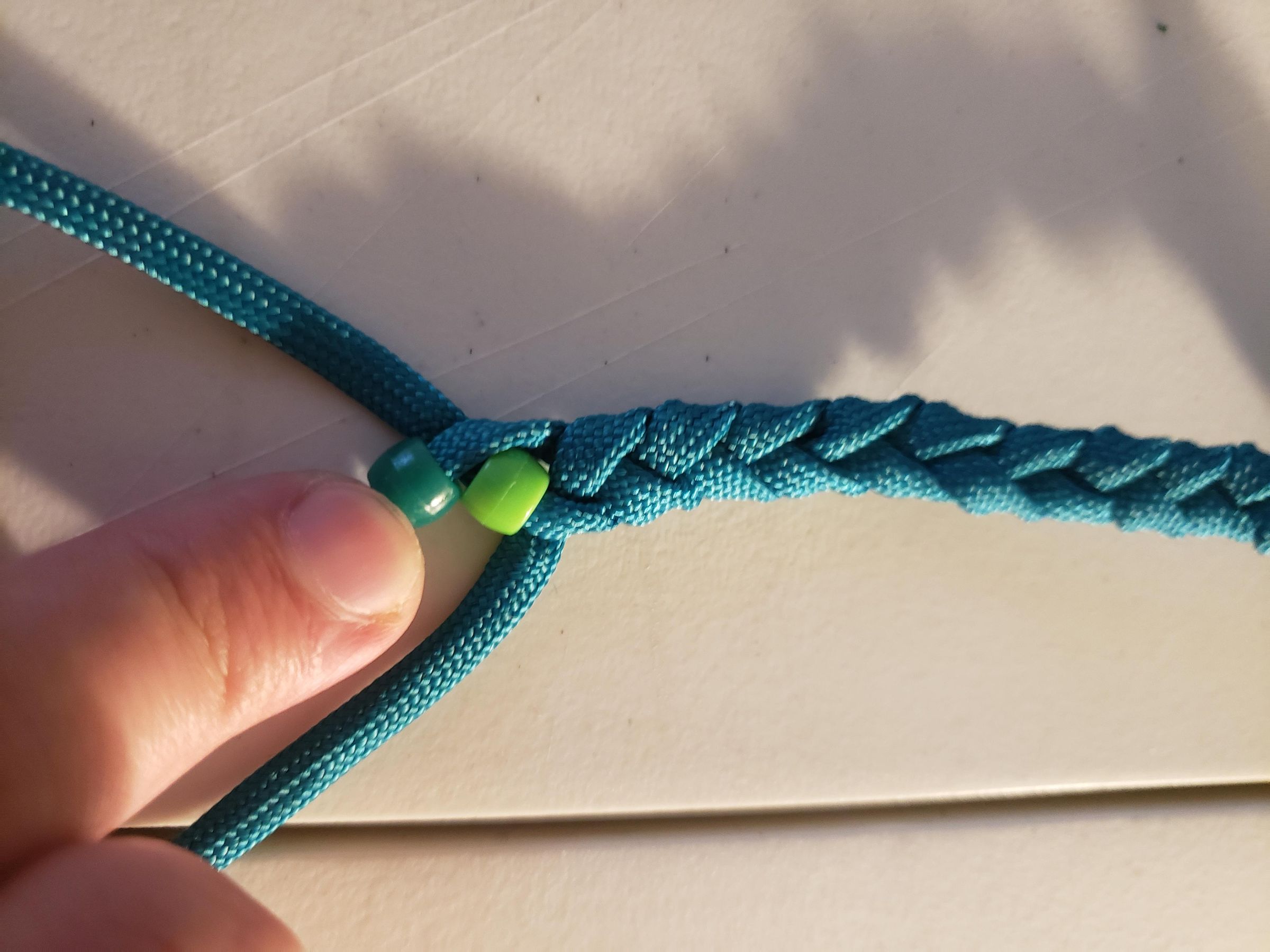 Braided Keychain : 7 Steps - Instructables