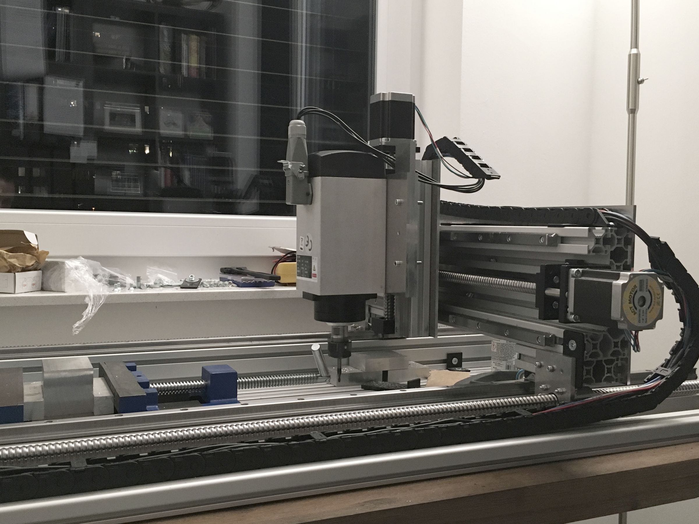 3 Axis CNC Milling Machine : 11 Steps (with Pictures) - Instructables